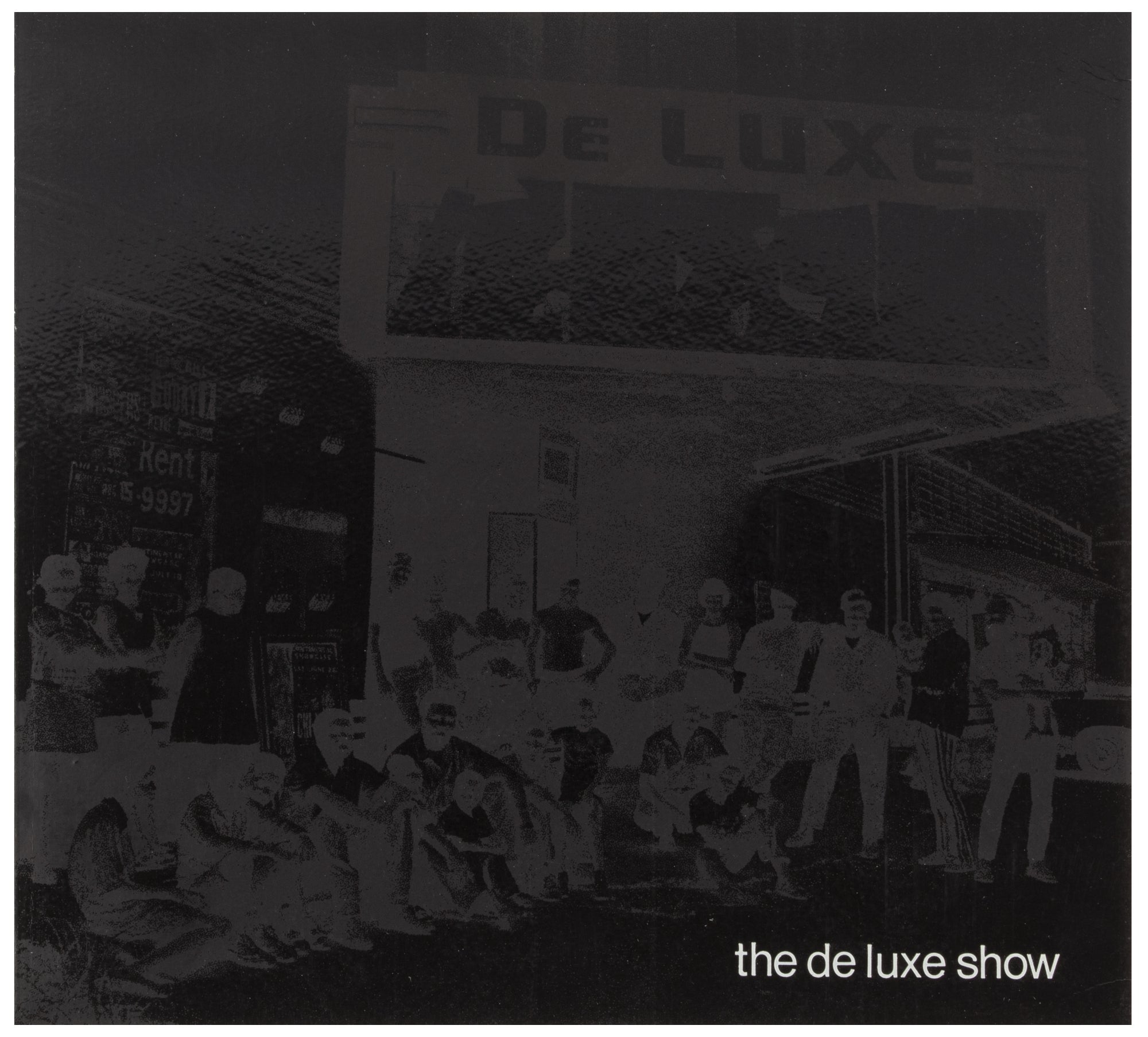 The De Luxe Show by BRADLEY, Peter, Ed Clark, Sam Gilliam, Kenneth ...