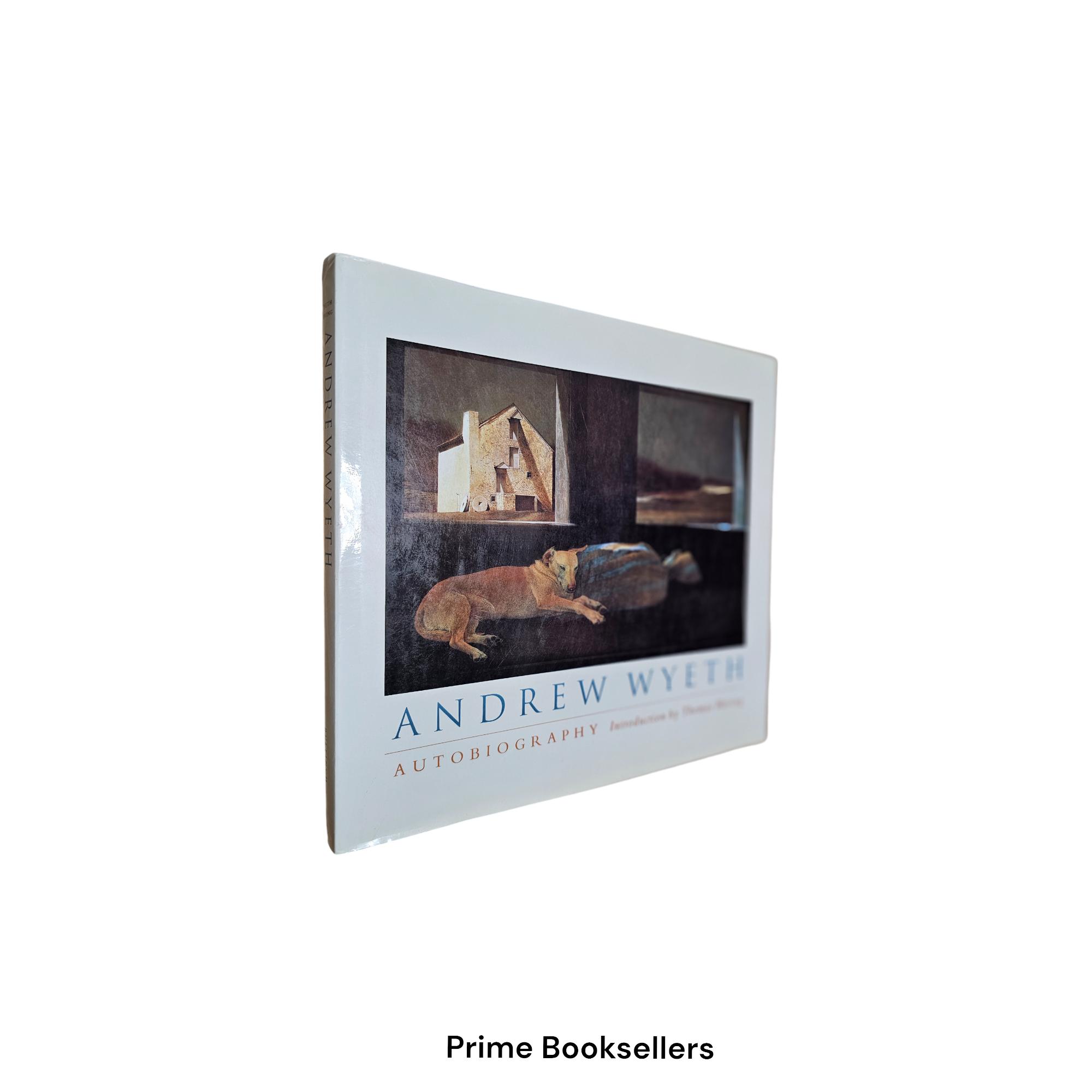 Andrew Wyeth: Autobiography by Wyeth, Andrew: Fine Hardcover (1995) 1st ...