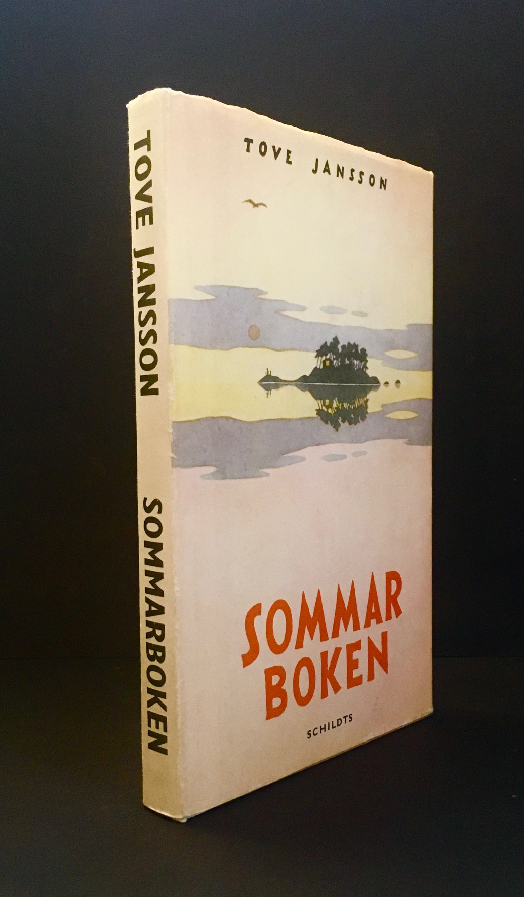 SOMMARBOKEN (The Summer Book) - Original First Edition with Tove Jansson's Autograph Signature ...