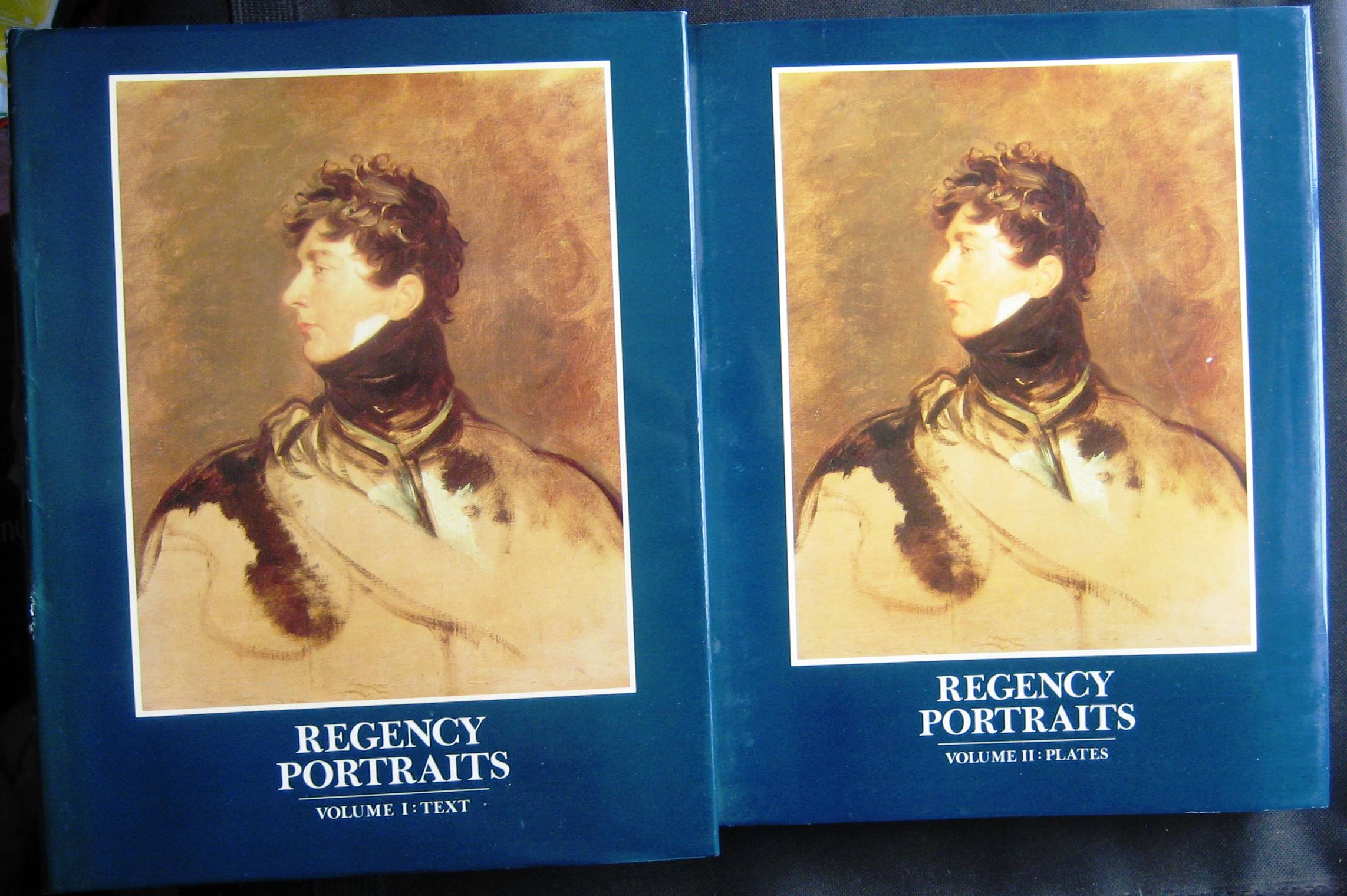 Regency portraits by Walker, R. J. B: Very Good Hardcover (1985 ...
