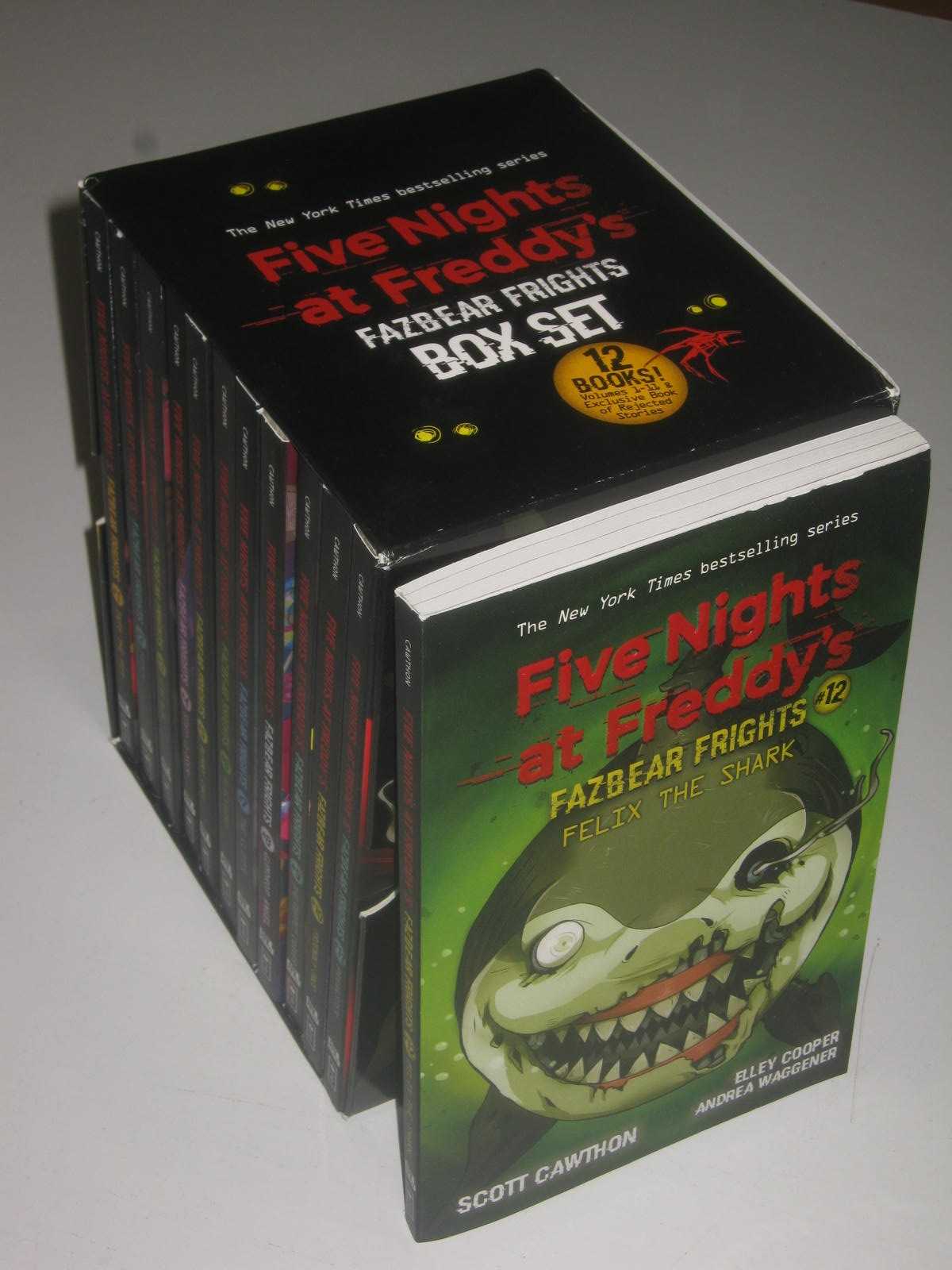 Five Nights At Freddy's: Fazbear Frights Boxed Set by Cawthon, Scott ...