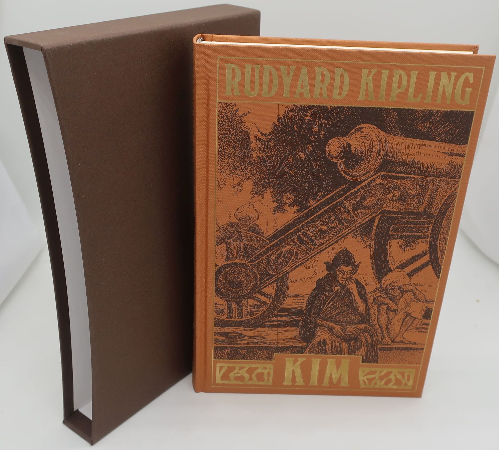 KIM by RUDYARD KIPLING: Very Fine HARDCOVER (1995) | Booklegger's Fine ...