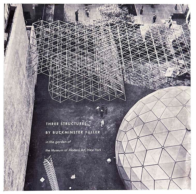 Three Structures by Buckminster Fuller by FULLER, Buckminster and ...