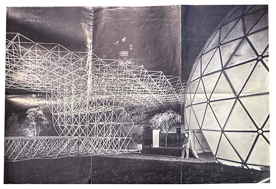 Three Structures by Buckminster Fuller by FULLER, Buckminster and ...