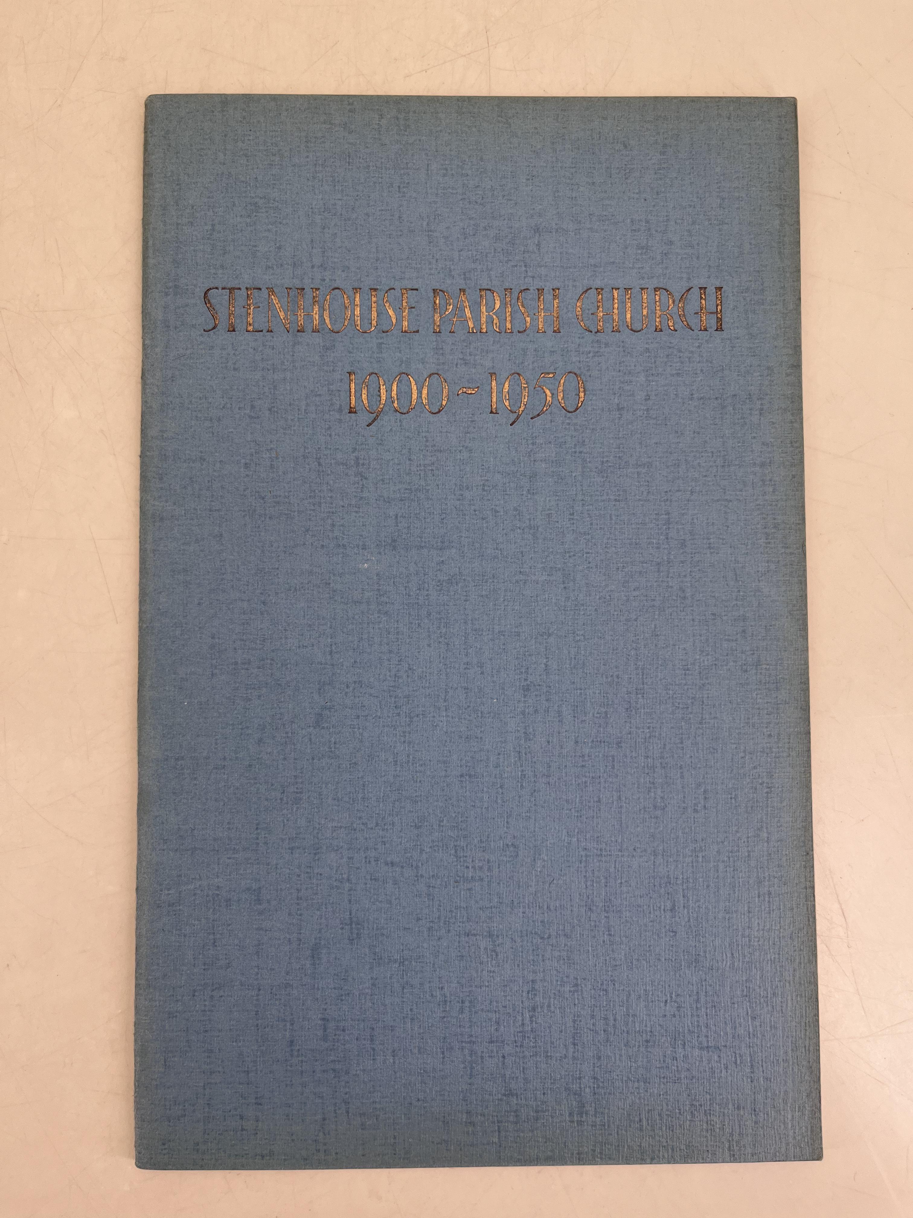 Stenhouse Parish Church, 1900-1915: Fine Soft cover 1st Edition ...