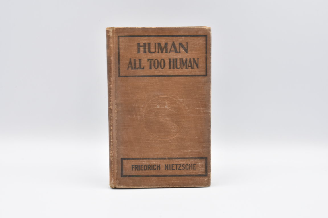 Human All Too Human by Friedrich Nietzche: Very Good Hardcover (1915 ...