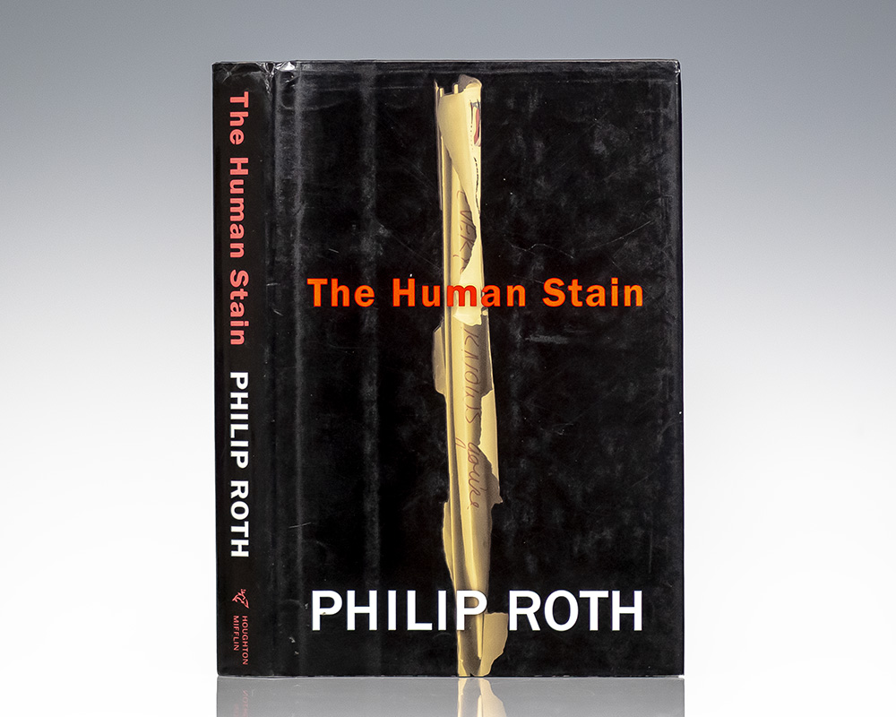 The Human Stain. von Roth, Philip: (2000) | Raptis Rare Books