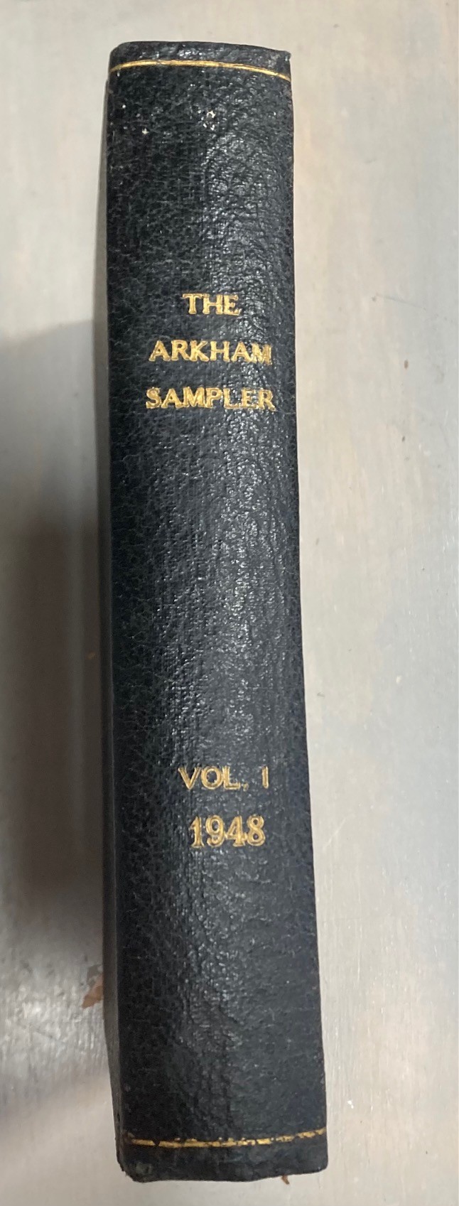 The Arkham House Sampler 1948 Vol. 1 The Photos in this listing are of ...