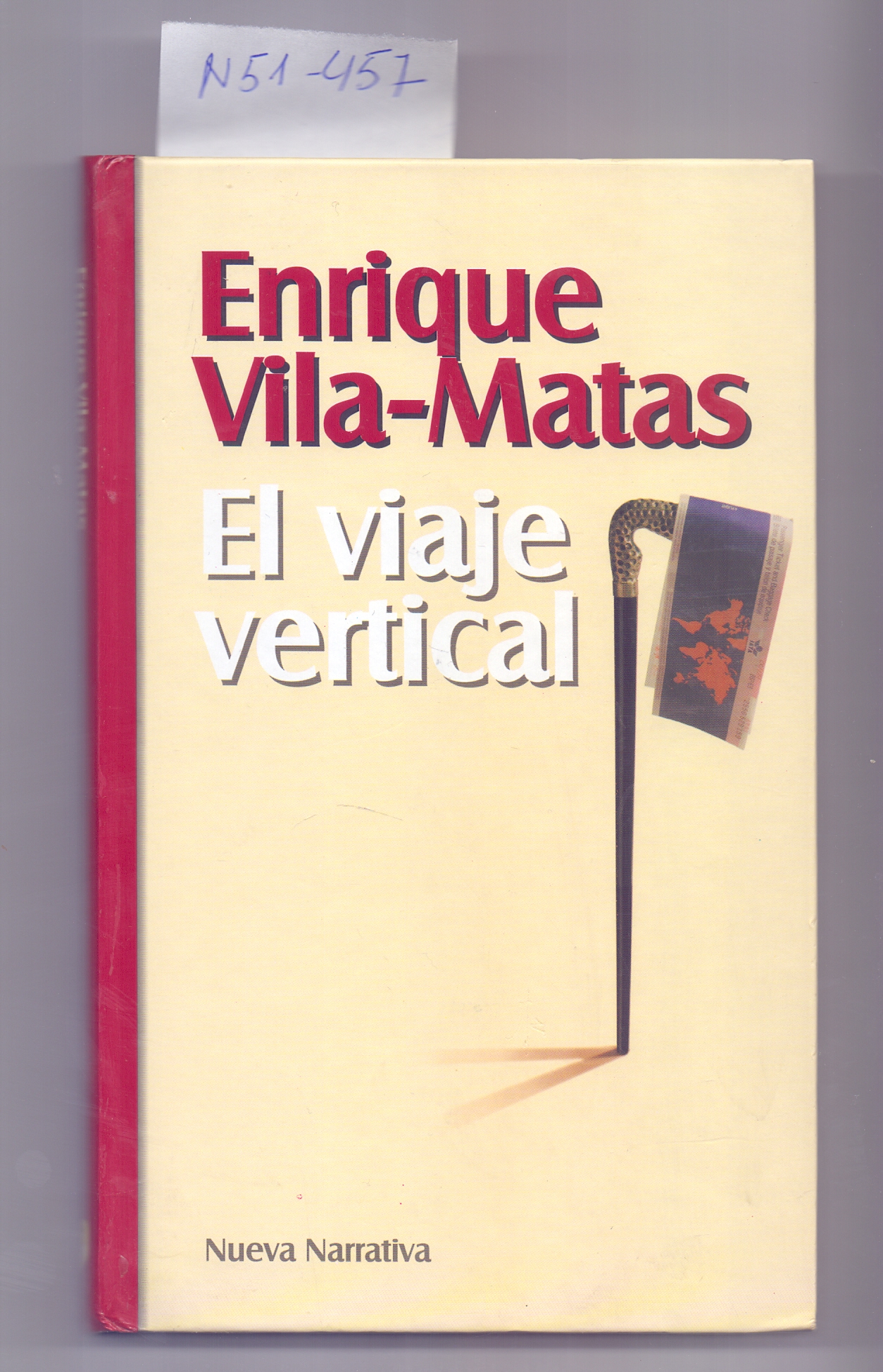 EL VIAJE VERTICAL de Enrique Vila-Matas | Libreria 7 Soles