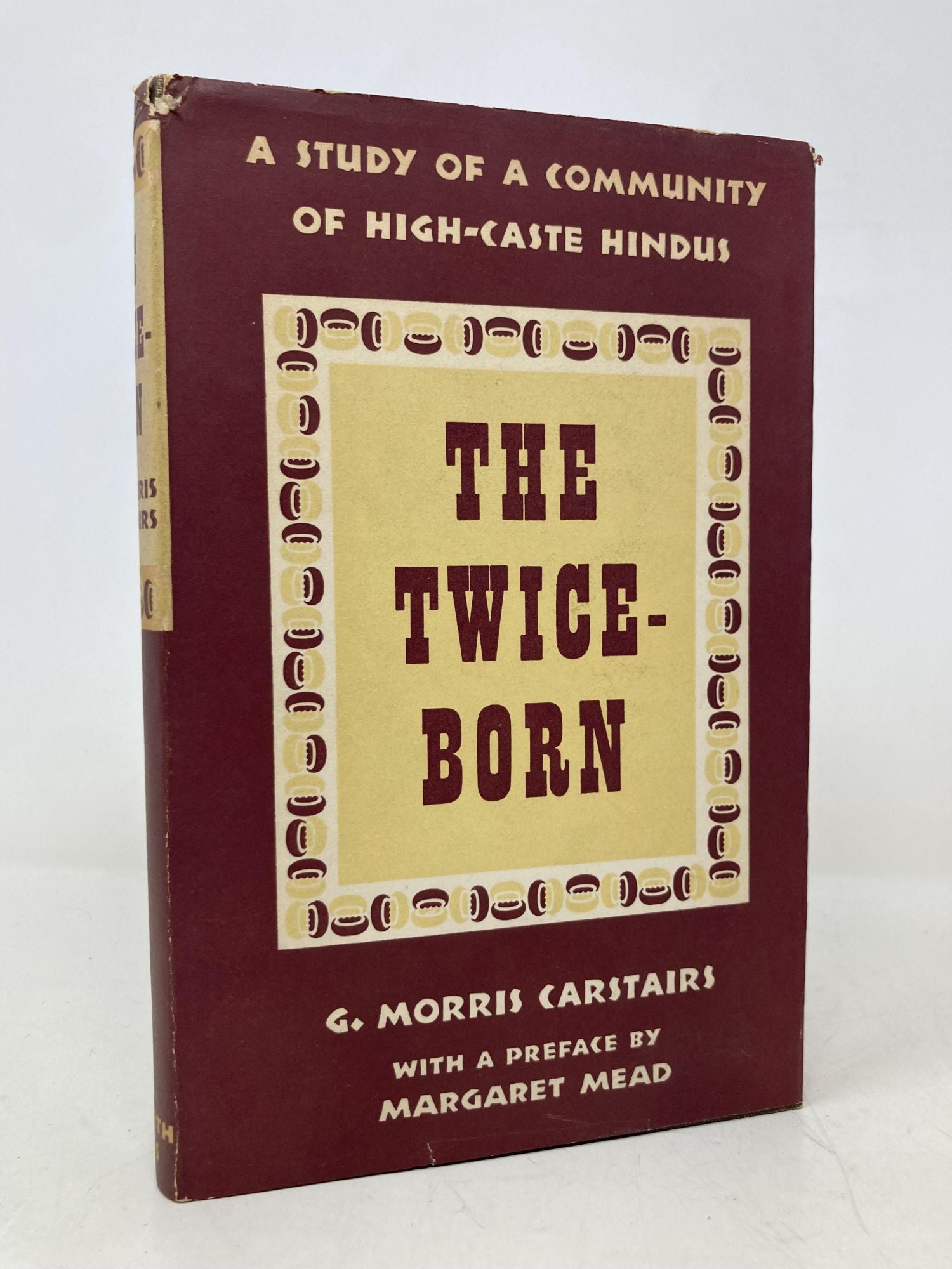 The Twice-Born: A Study of a Community of High-Caste Hindus by ...