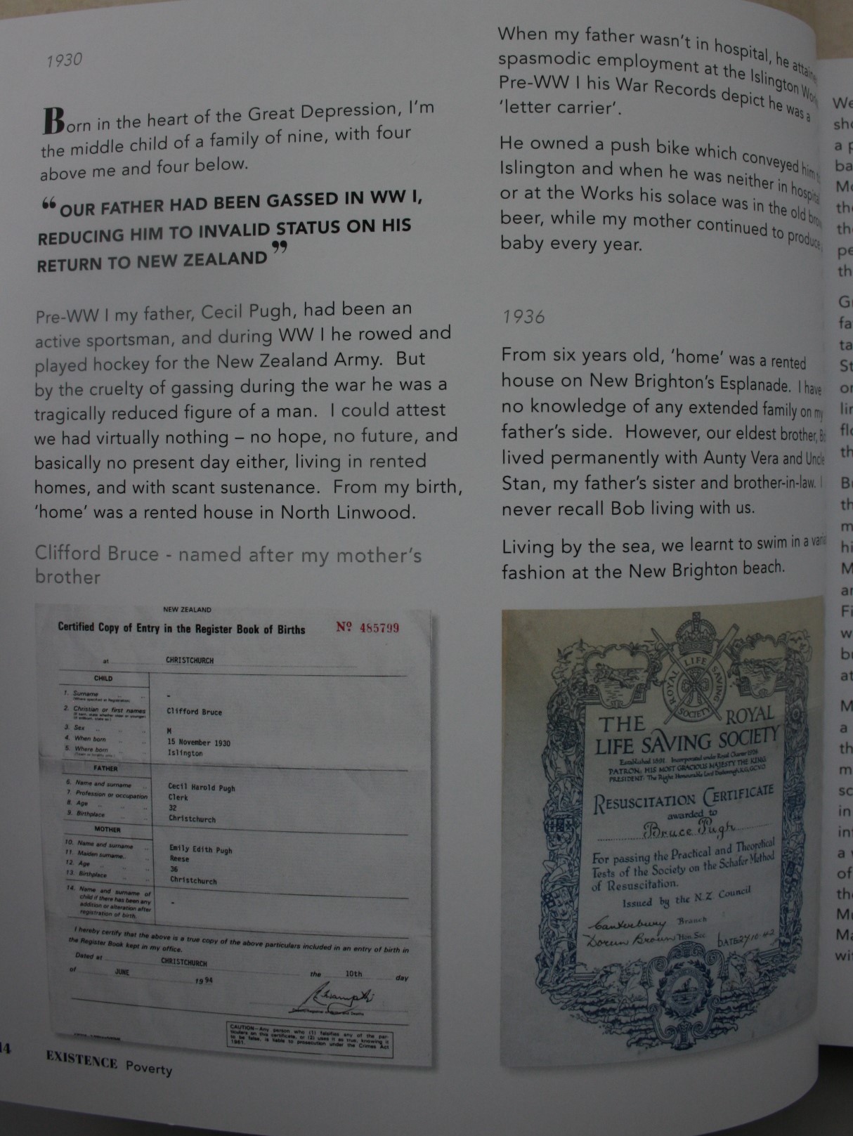 Legacy (South Island biography, 1950's -1980's farmer) by Bruce Pugh ...