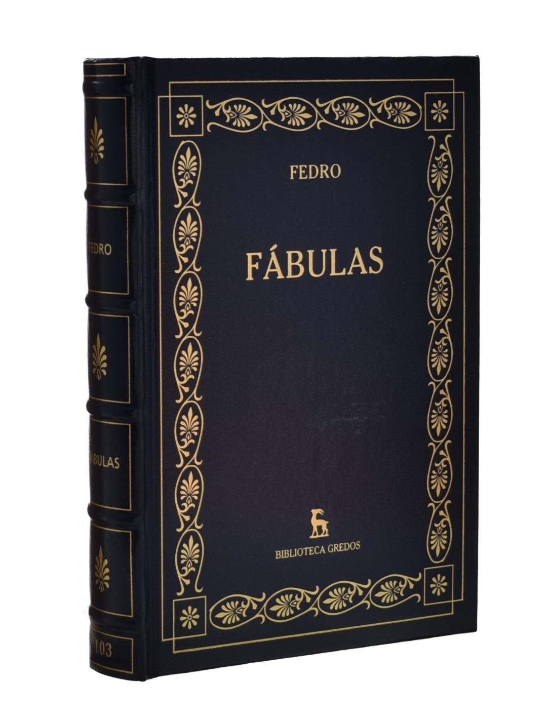 FÁBULAS / FÁBULAS / FÁBULAS DE RÓMULO de FEDRO / AVIANO: Muy bueno Tapa ...