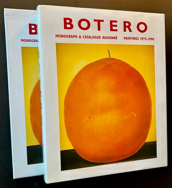 Fernando Botero: Monograph & Catalogue Raisonne (Paintings 1975-1990 ...