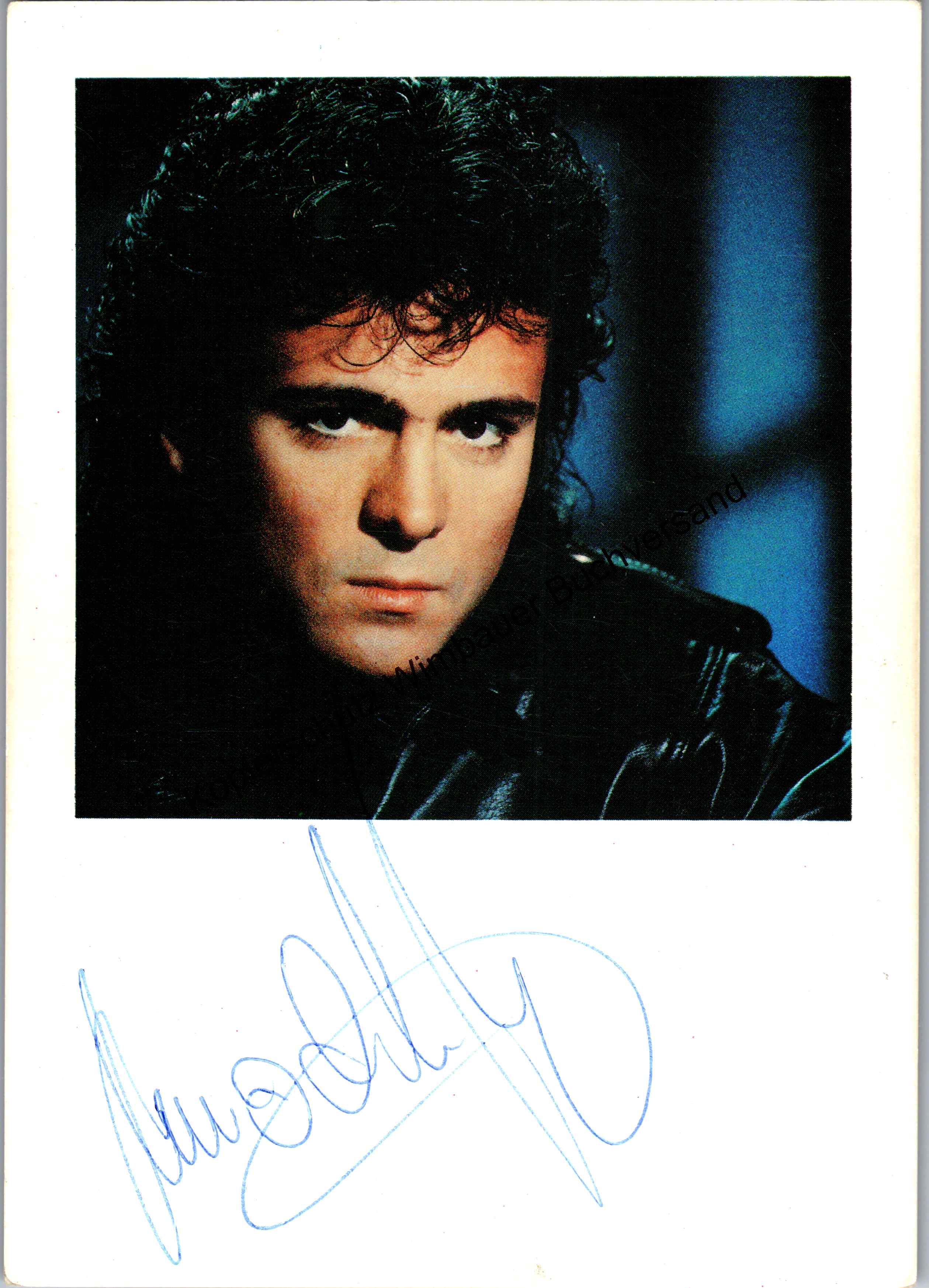 Original Autogramm Nino de Angelo /// Autogramm Autograph signiert ...