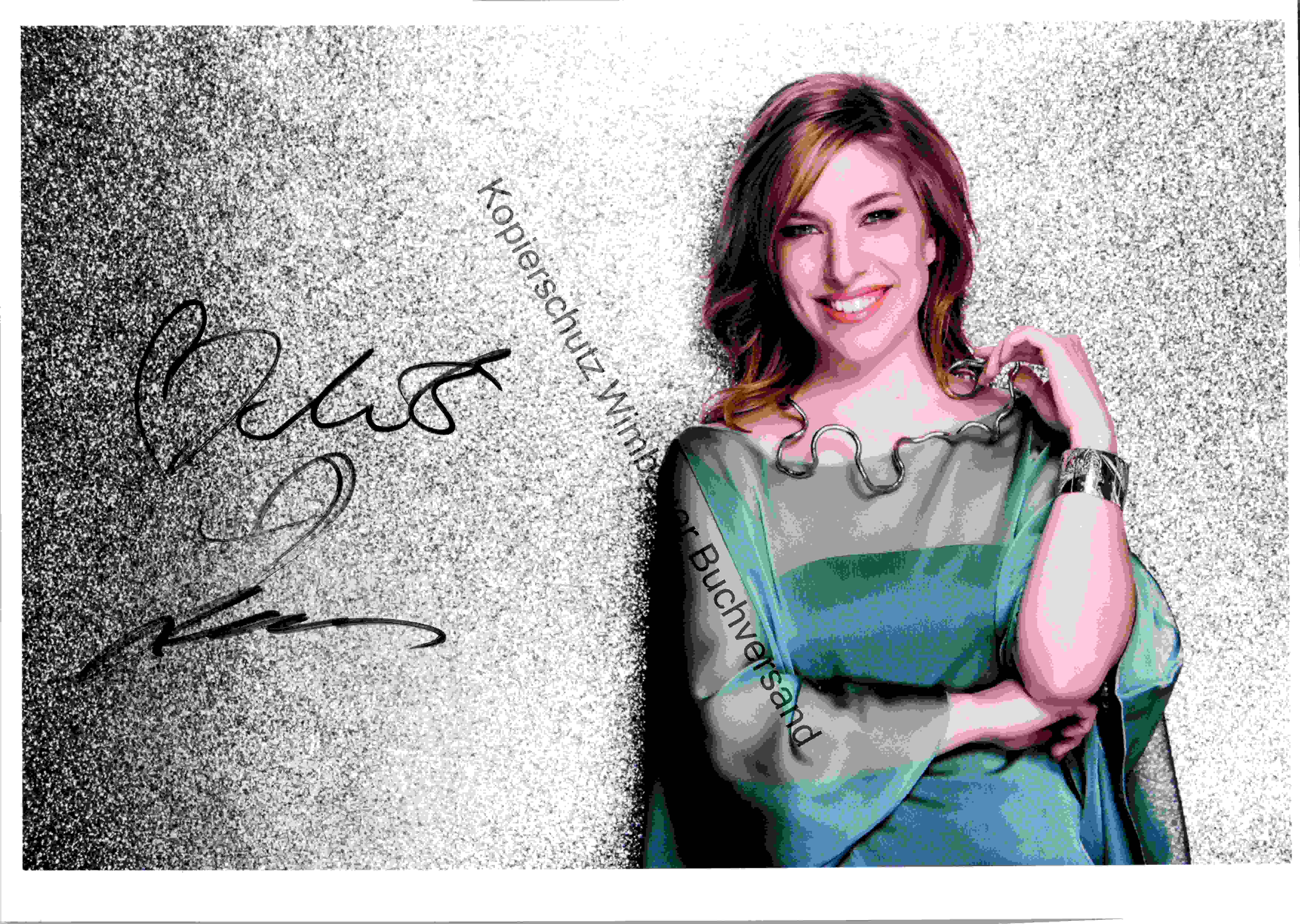 Original Autogramm Laura Wilde /// Autograph signiert signed signee von Wilde, Laura :: Signatur ...