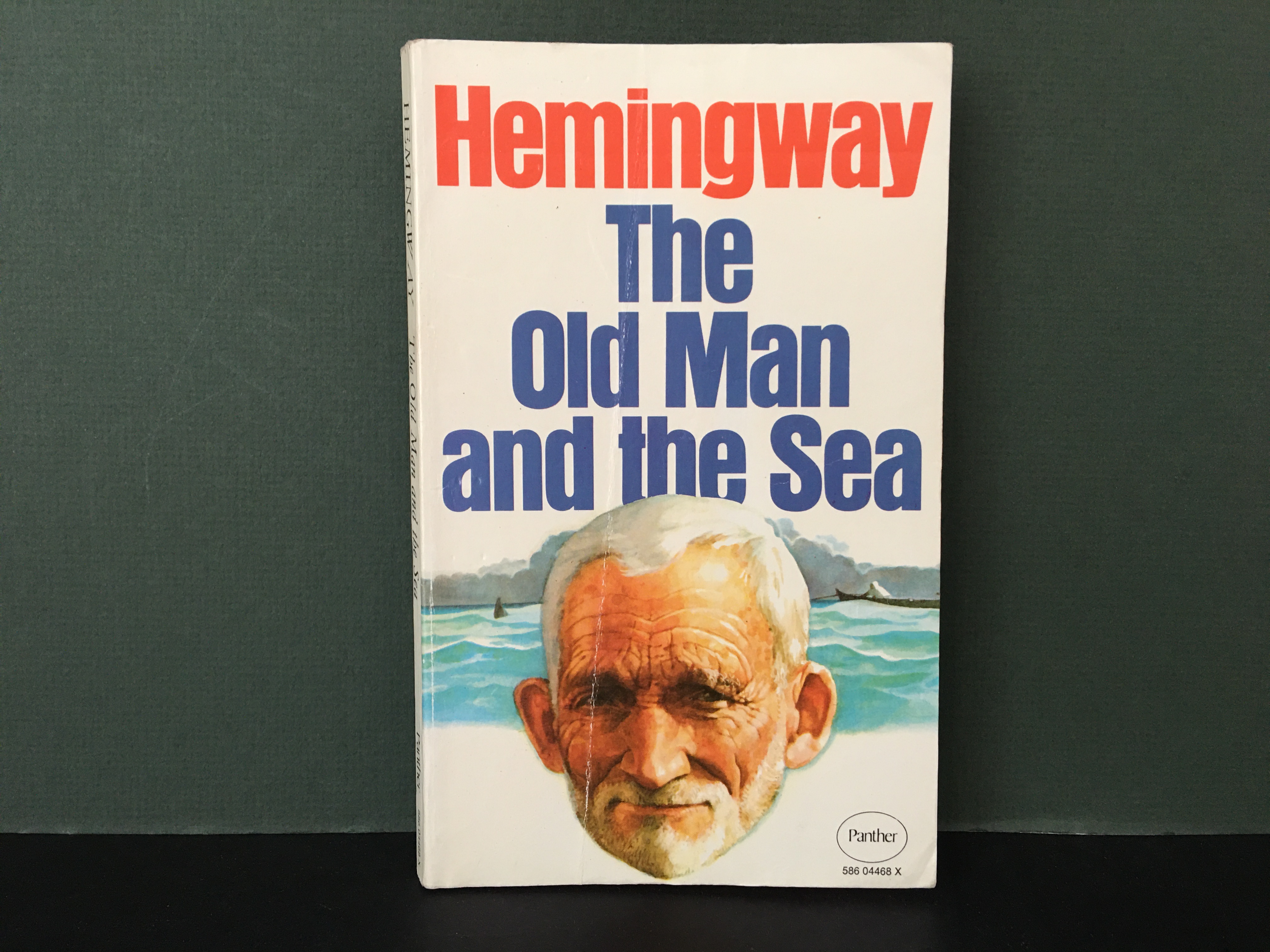 The Old Man and the Sea by Hemingway, Ernest: Good Pictorial Wraps ...