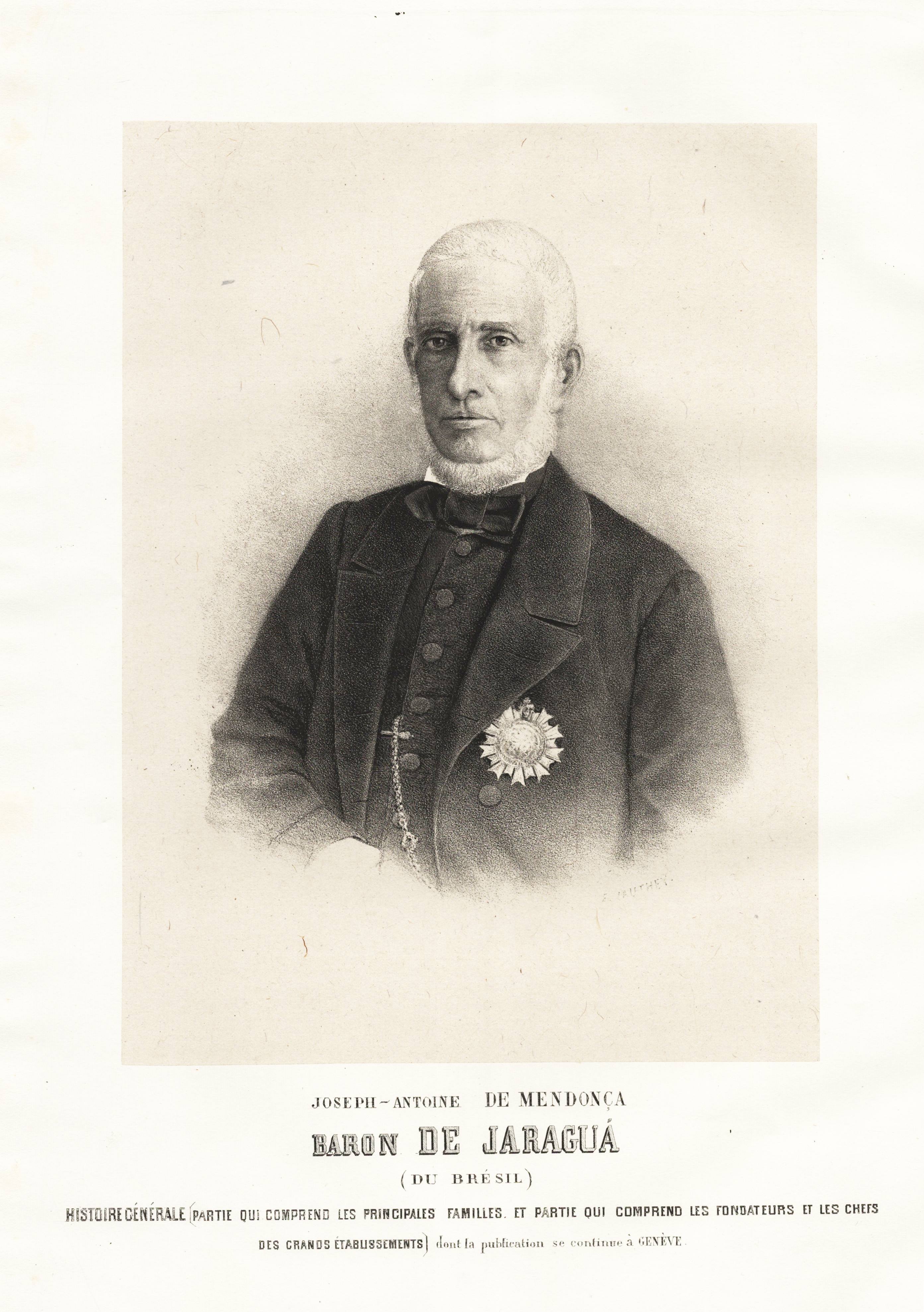 "Joseph-Antoine de Mendonca Baron de Jaragua" - Antonio de Mendonca ...