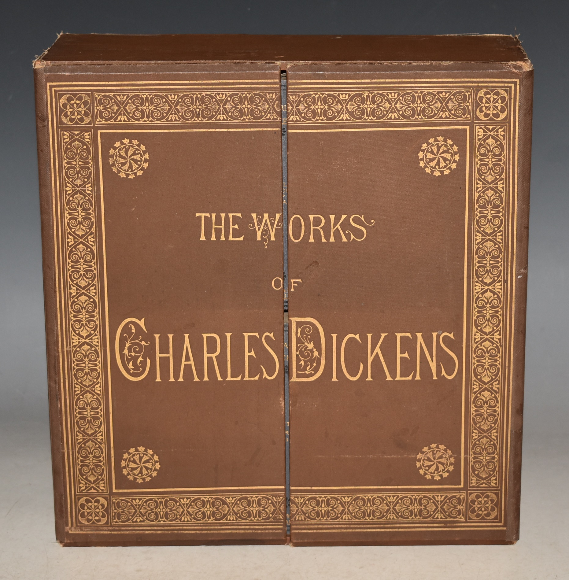The Works Of Charles Dickens. Pocket edition box set. Complete in 28 ...