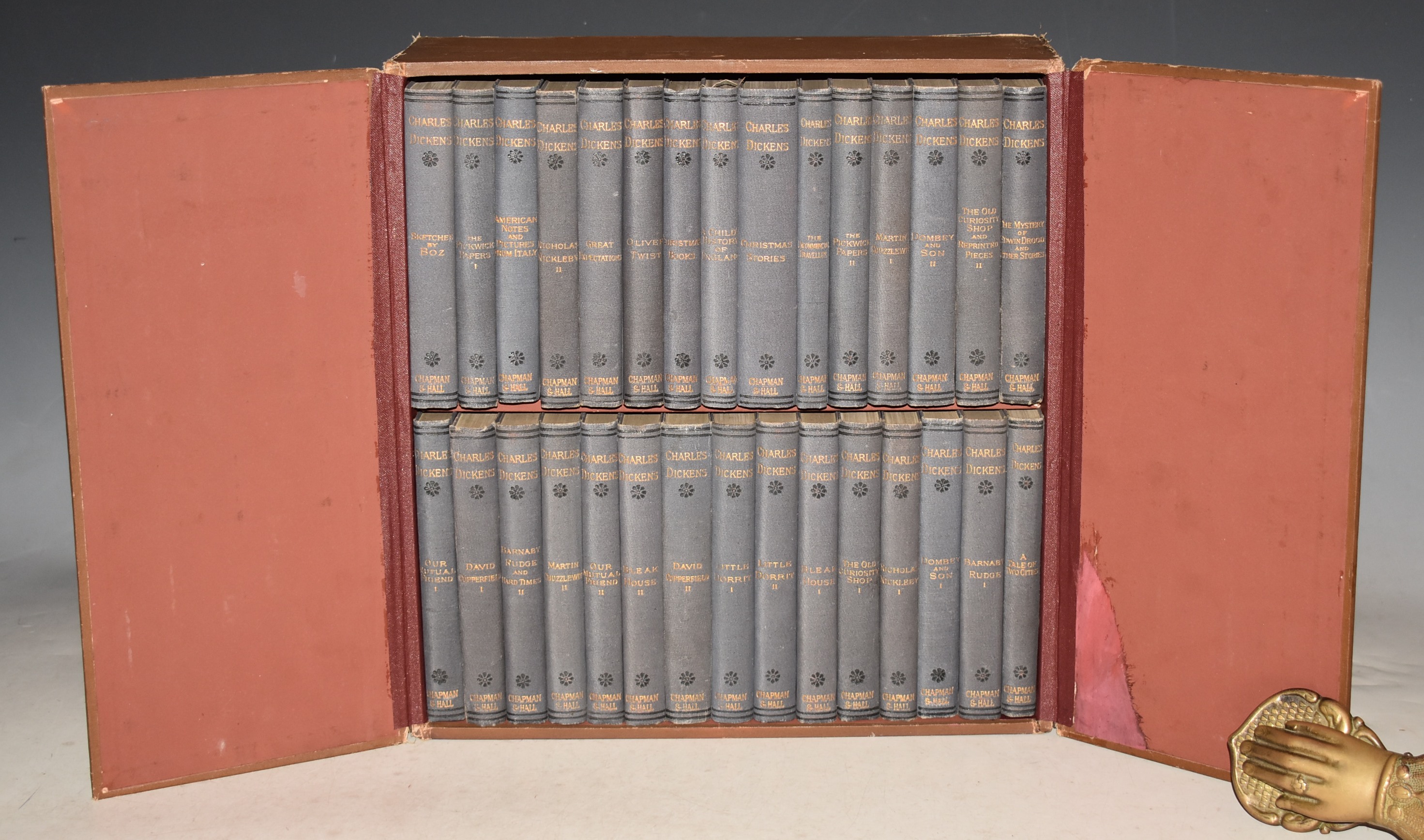 The Works Of Charles Dickens. Pocket edition box set. Complete in 28 ...