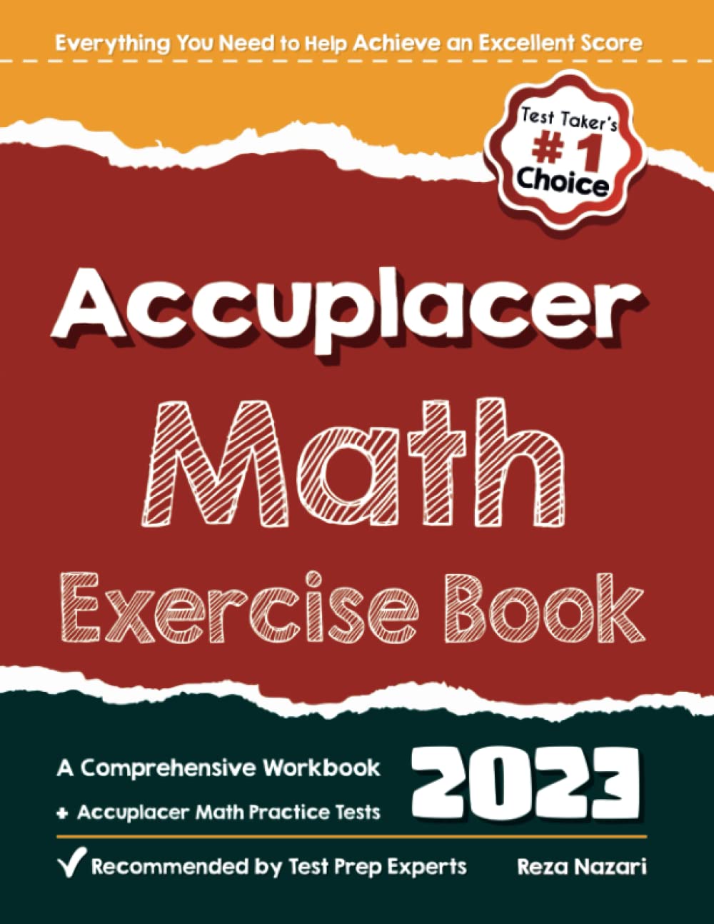 Accuplacer Math Exercise Book: A Comprehensive Workbook + Accuplacer ...