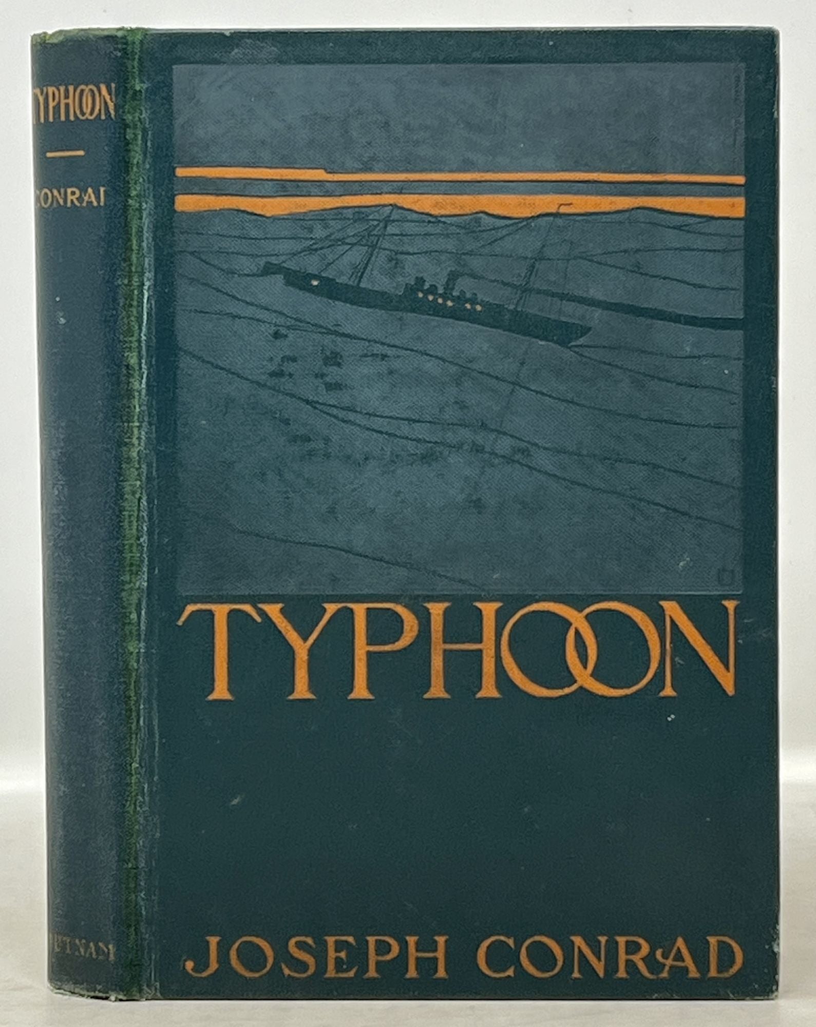 TYPHOON by Conrad, Joseph [1857 - 1924]: (1902) | Tavistock Books, ABAA