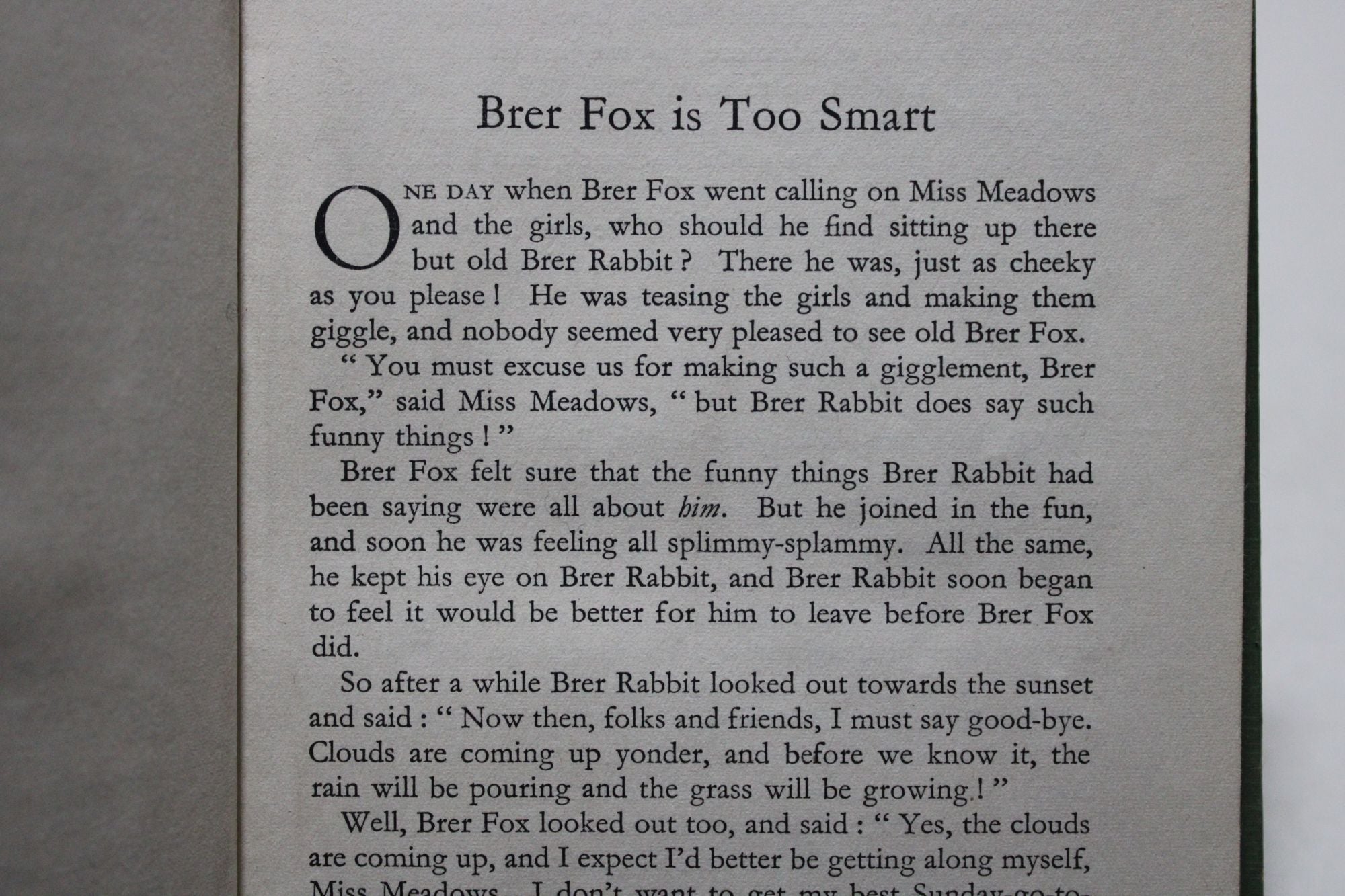 Brer Rabbit Book de Enid Blyton: Very good Hardback (1948) 1st UK, 1st ...