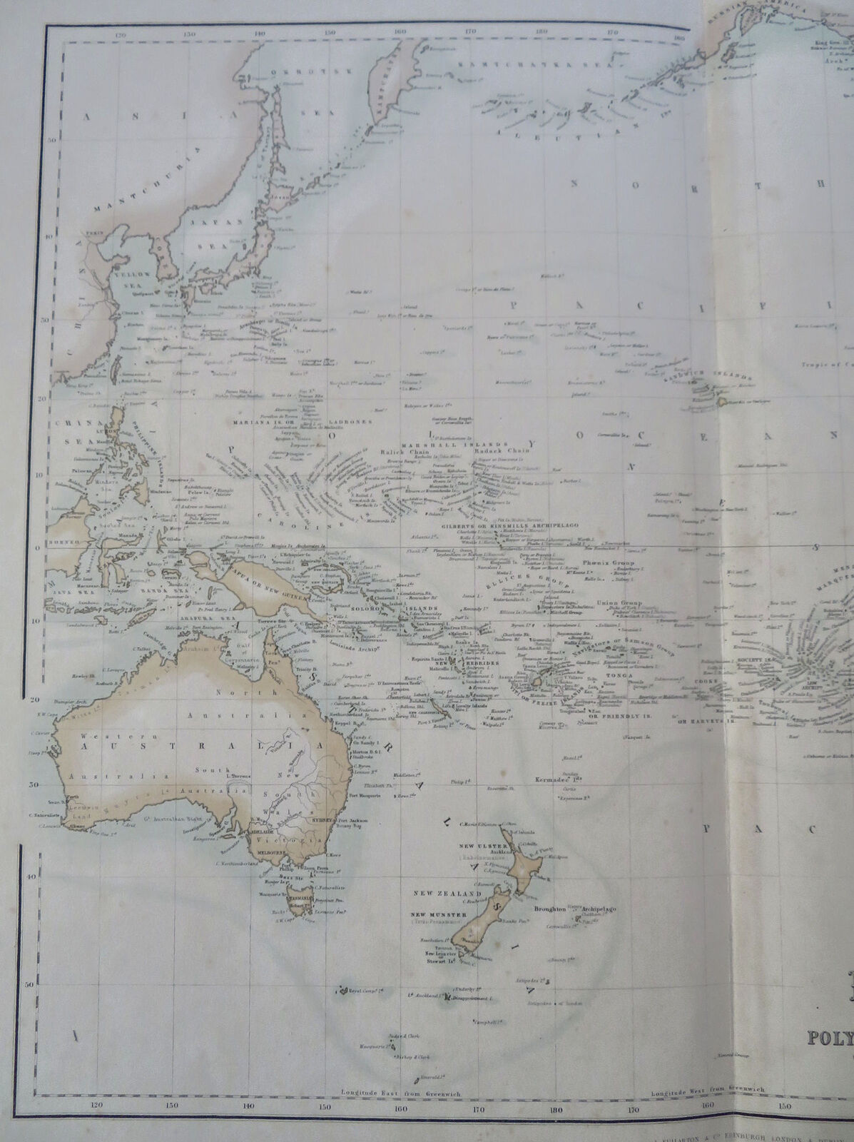 Oceania Australia Hooked Lake Torrens myth c. 1860 Fullarton Johnson ...