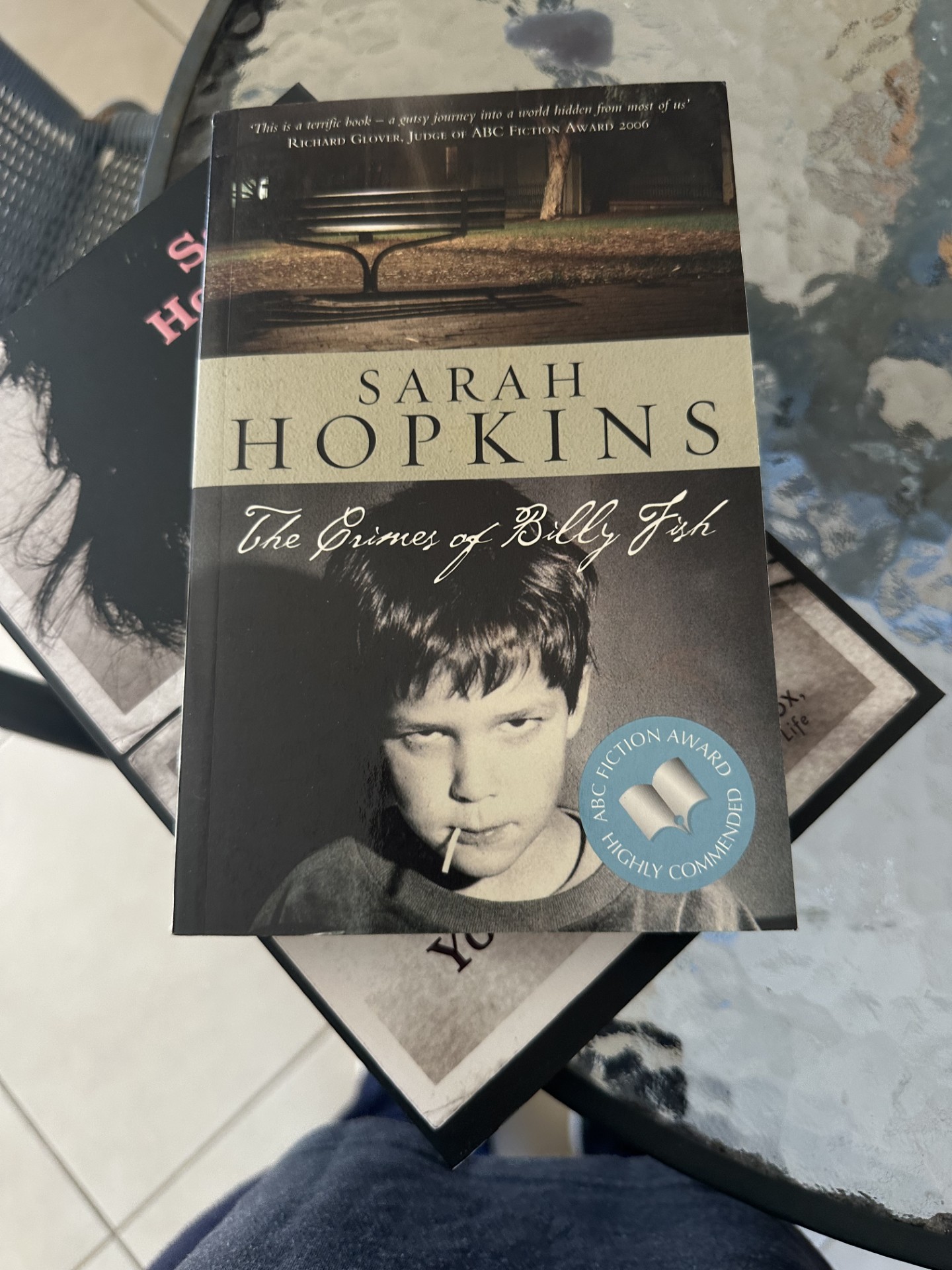 The Crimes of Billy Fish de Sarah Hopkins: Good Soft cover (2007 ...