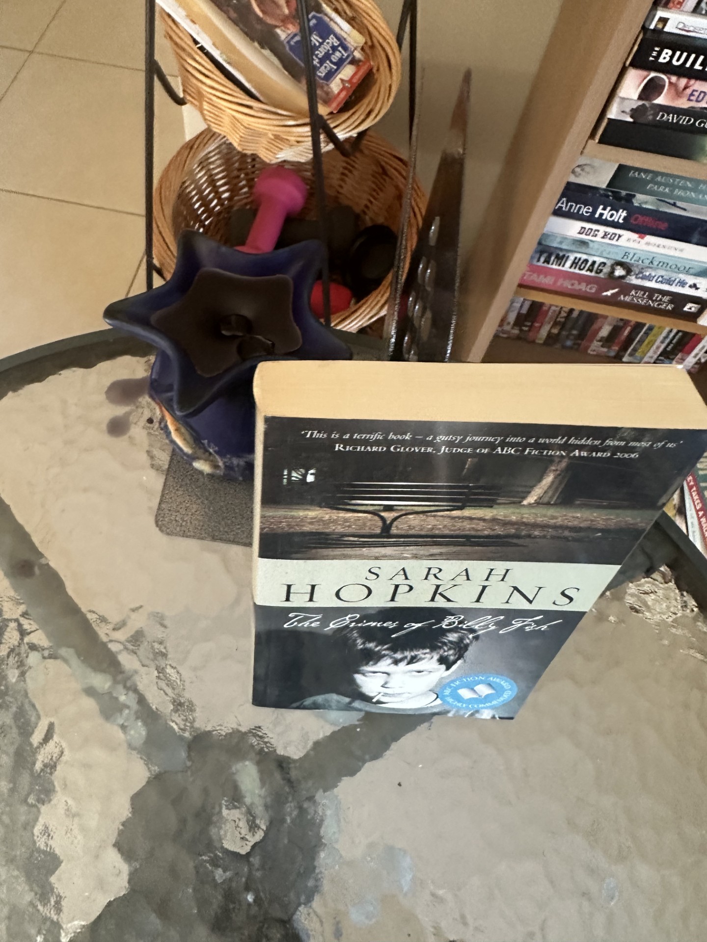 The Crimes of Billy Fish de Sarah Hopkins: Good Soft cover (2007 ...