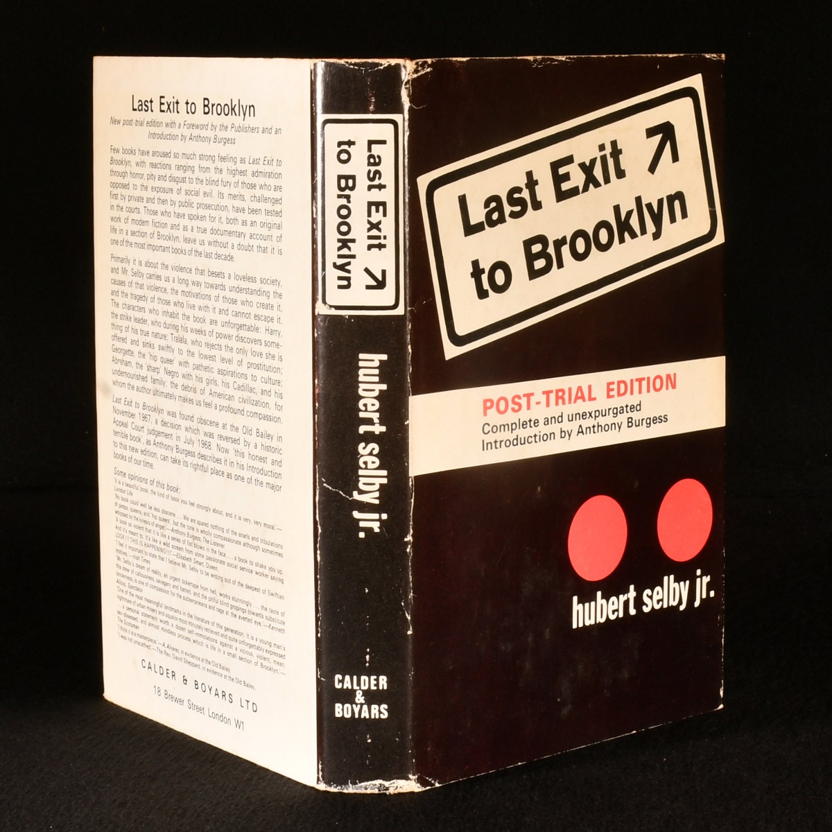 Last Exit to Brooklyn: Post-Trial Edition by Hubert Selby, Jr; Anthony ...