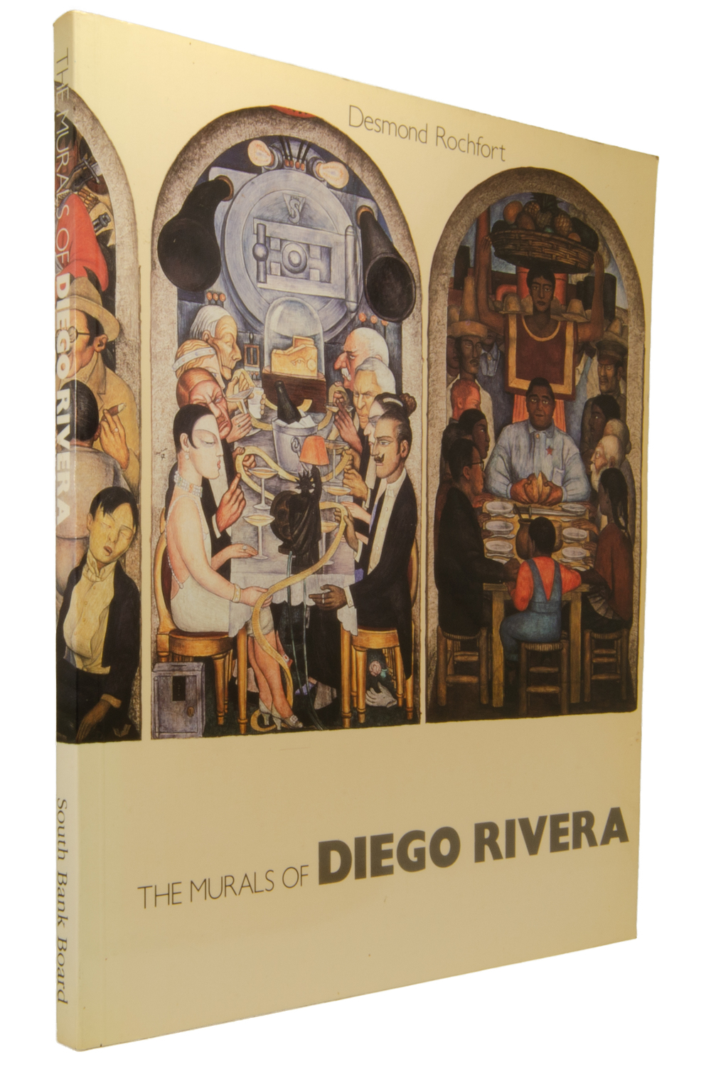 The Murals of Diego Rivera by Desmond Rochfort, Julia Engelhardt: Very ...