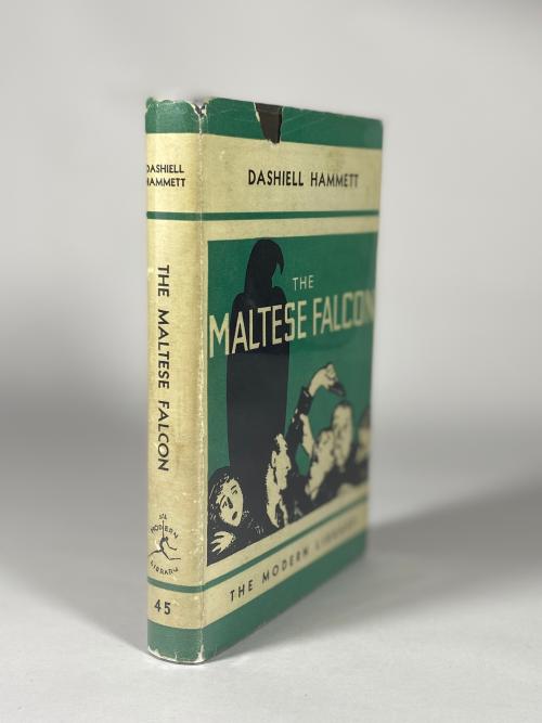The Maltese Falcon by Dashiell Hammett (First Thus) by Dashiell Hammett ...