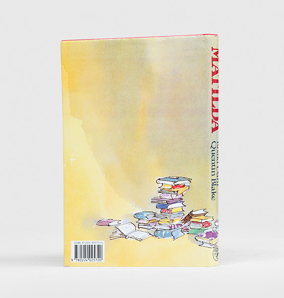 Matilda. de DAHL, Roald. | Peter Harrington. ABA/ ILAB.