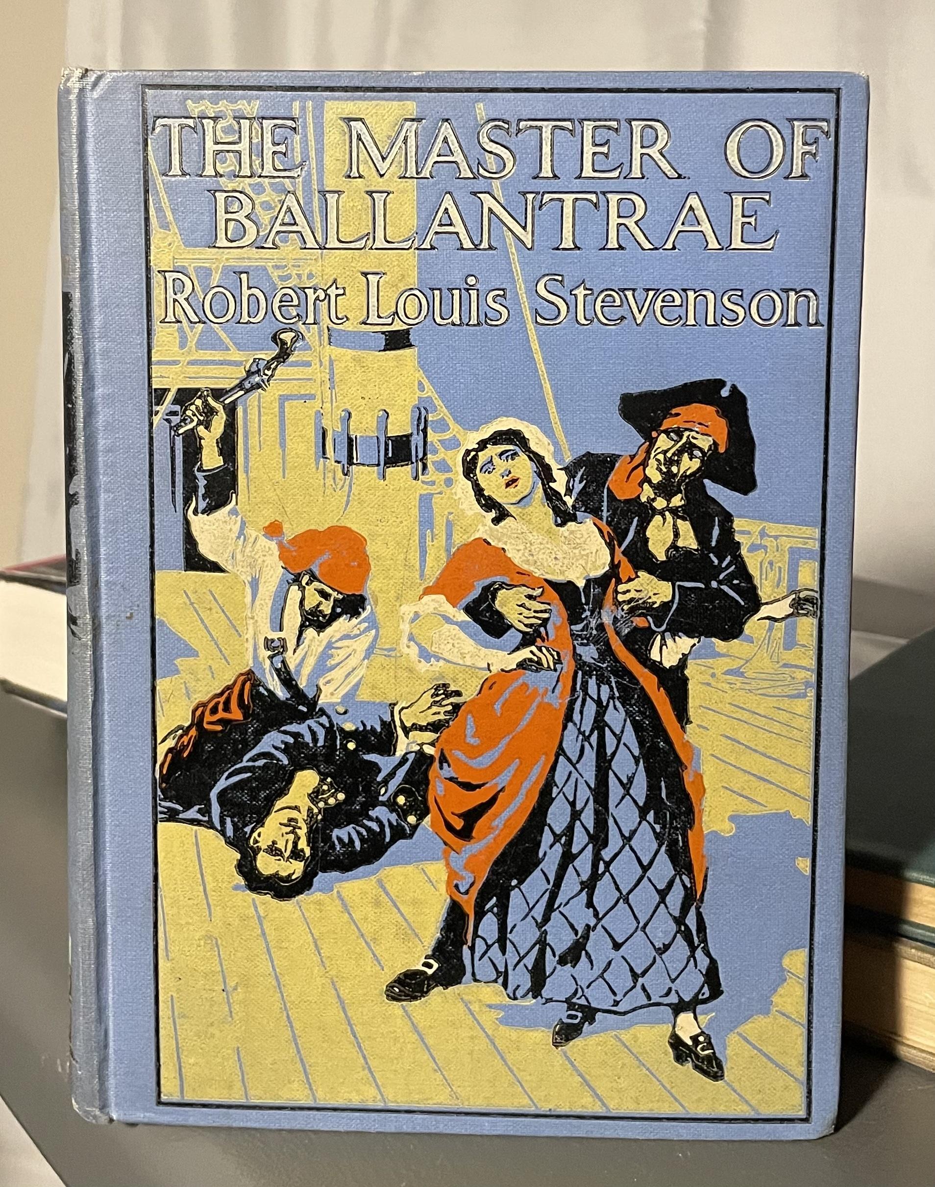 The Master of Ballantrae by Robert Louis Stephenson: Near Fine ...