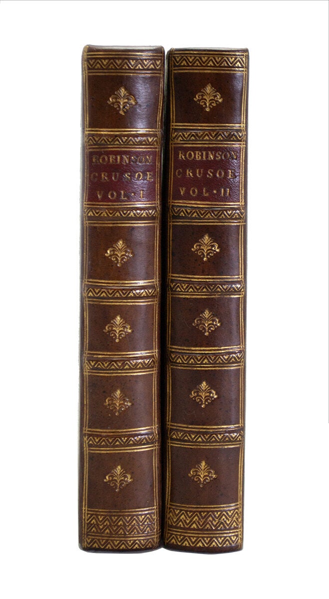 Life and Strange Surprizing Adventures of Robinson Crusoe, of York ...