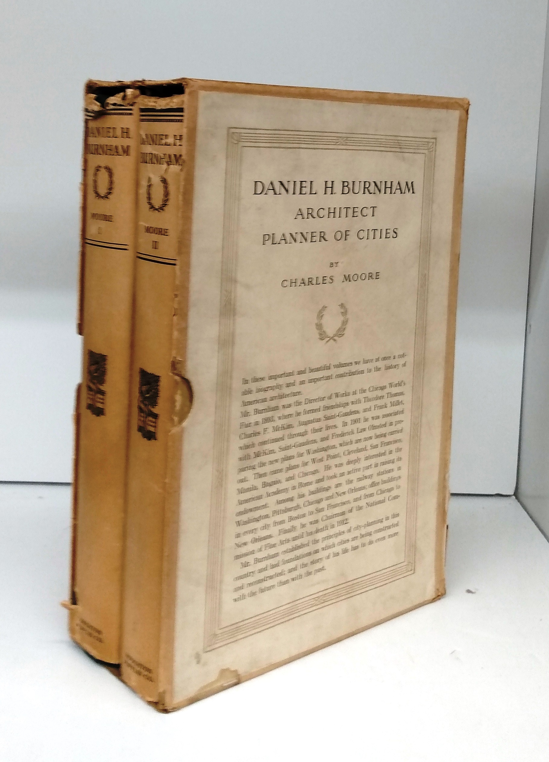 Daniel H. Burnham: Architect, Planner of Cities. Vols. One & Two by ...