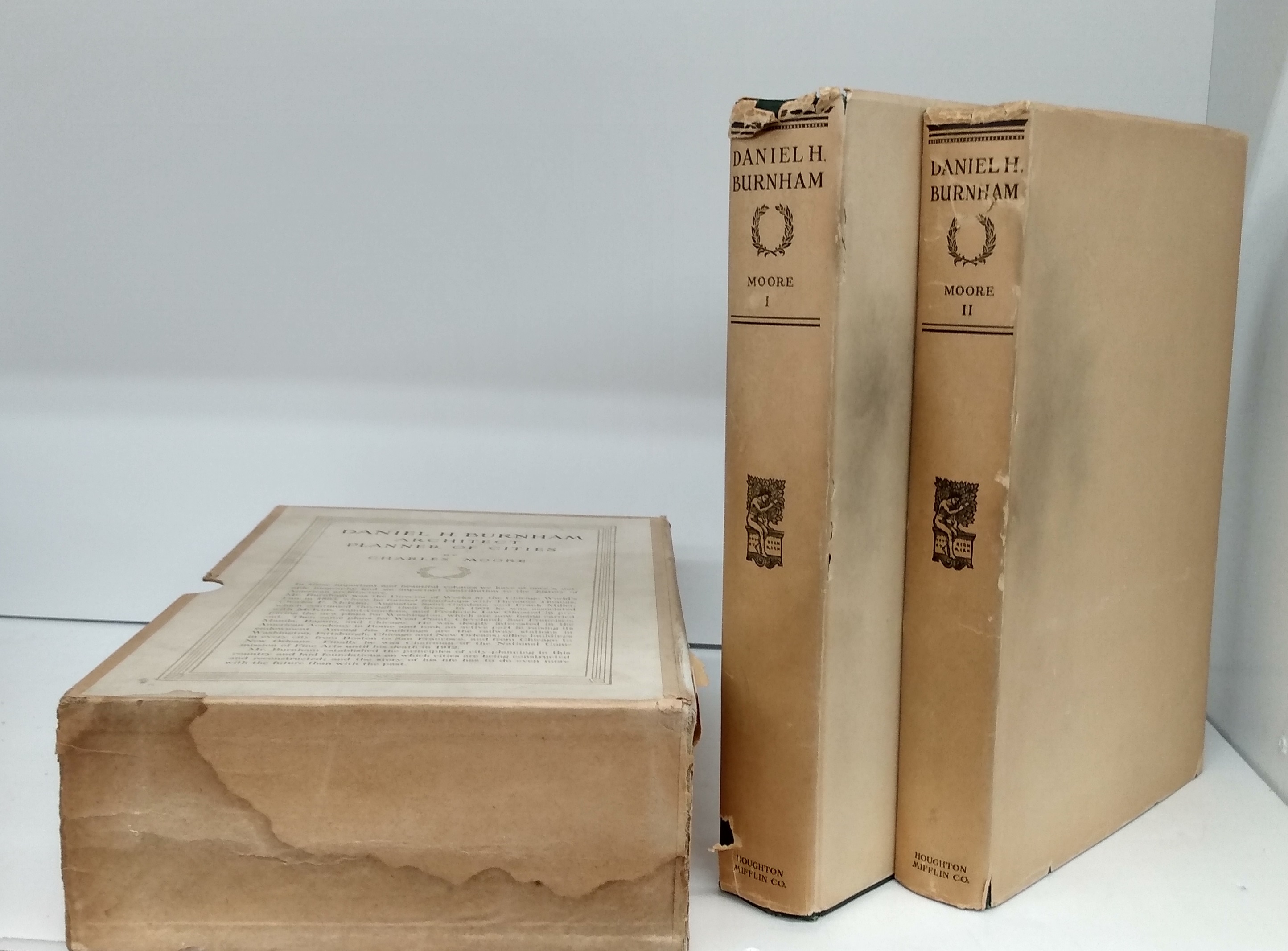 Daniel H. Burnham: Architect, Planner of Cities. Vols. One & Two by ...