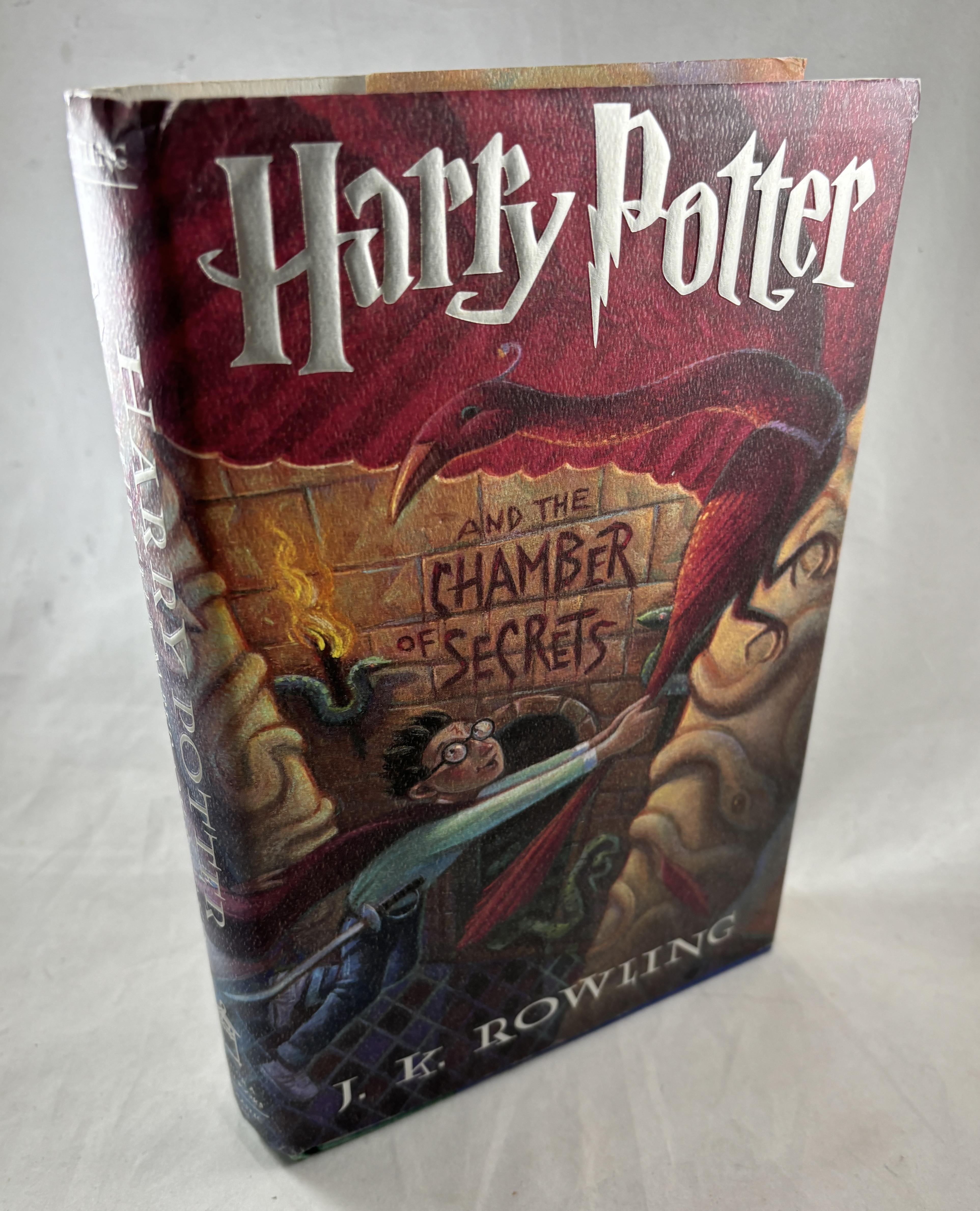 Harry Potter and the Chamber of Secrets by Rowling, J.K. and Mary ...
