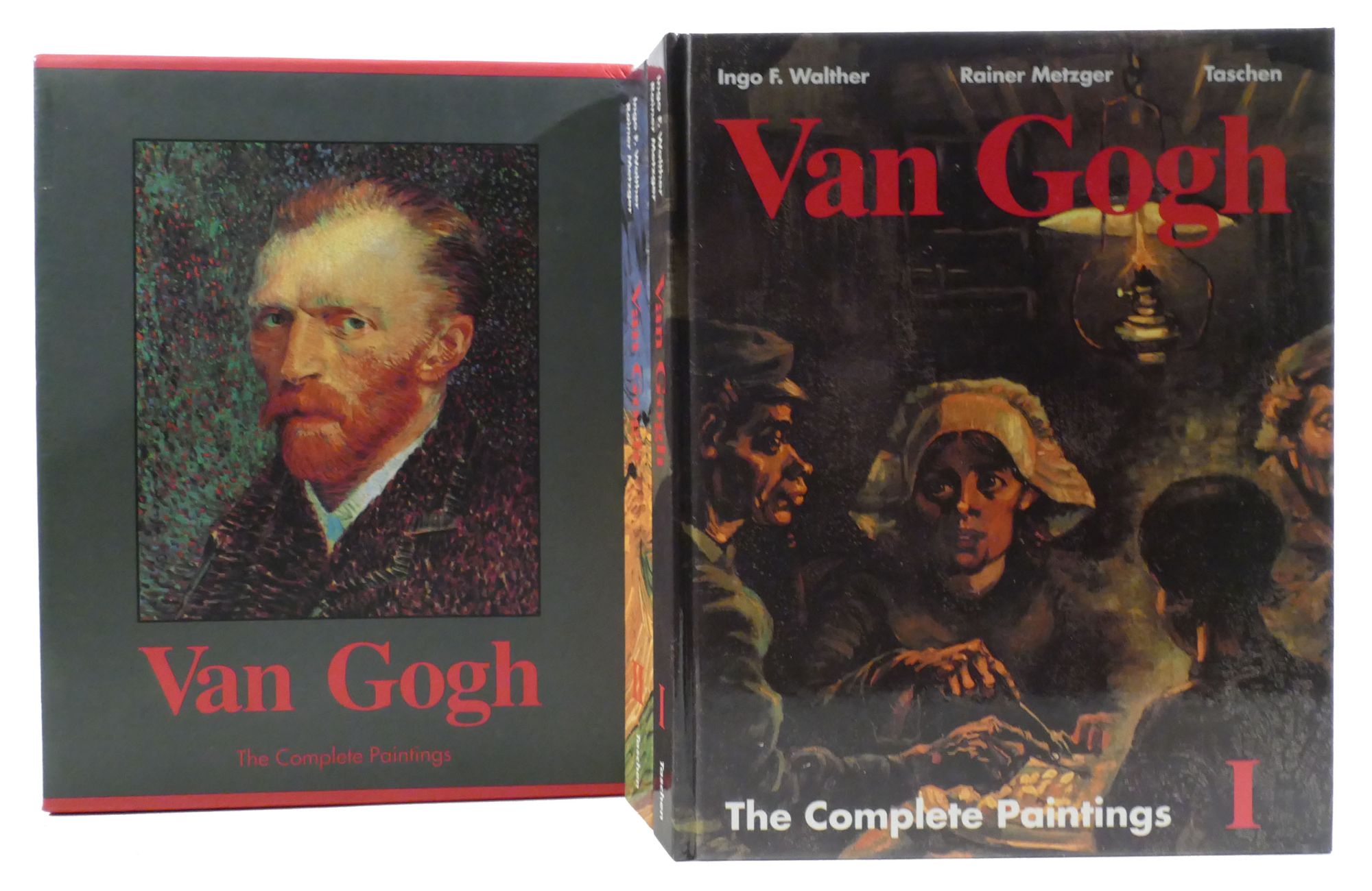 VAN GOGH: THE COMPLETE PAINTINGS 2 VOLUME BOX SET by Ingo F Walther ...