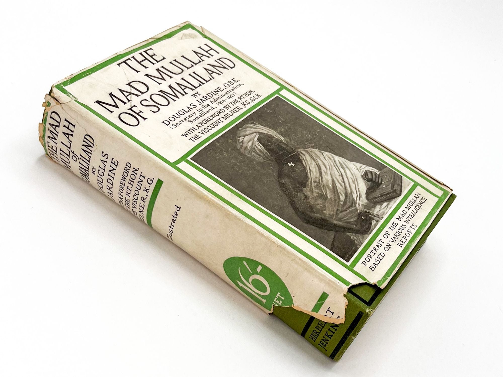 THE MAD MULLAH OF SOMALILAND by Jardine, Douglas: Very good plus in ...