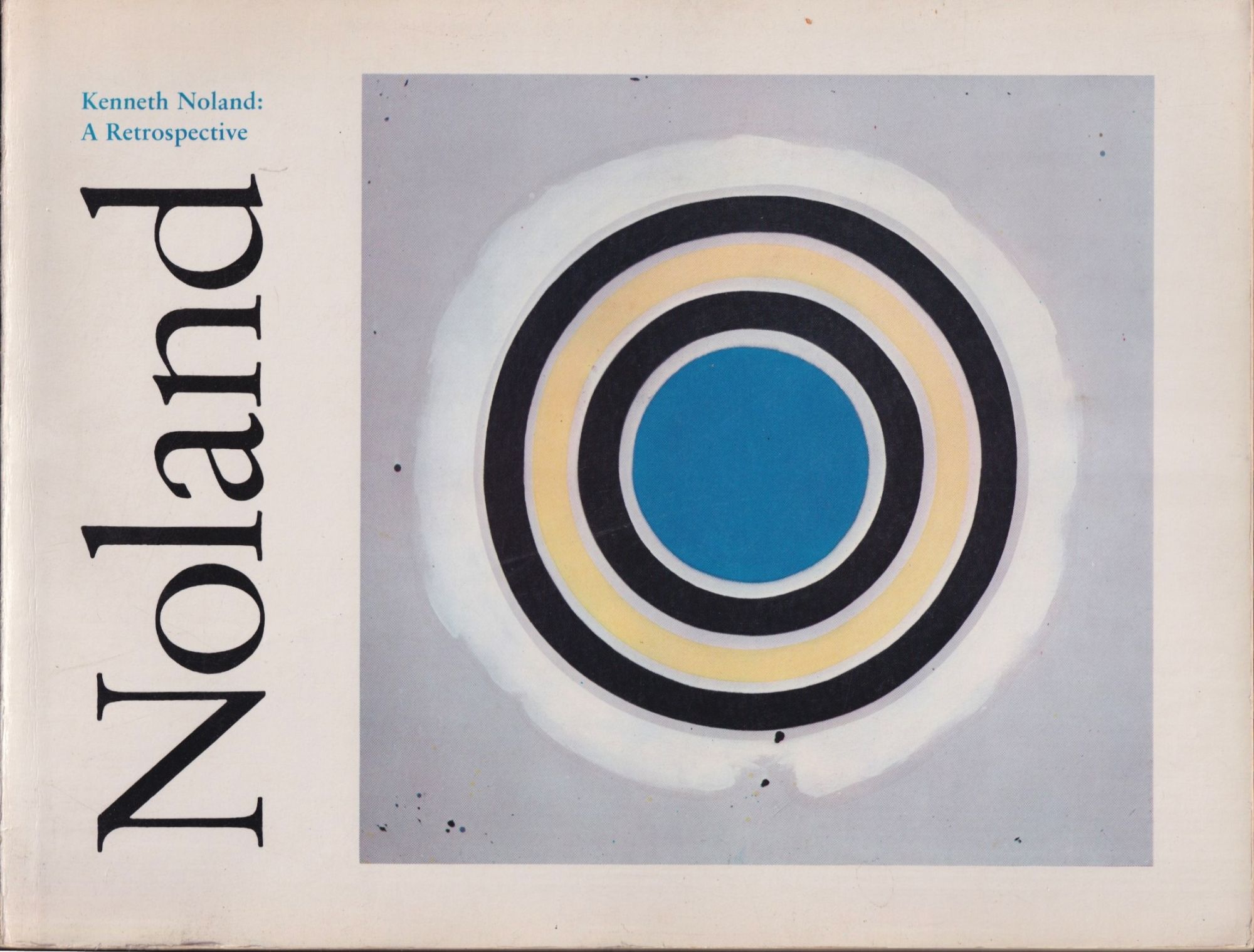 Kenneth Noland: A Retrospective by Diane Waldman: (1977) First ...