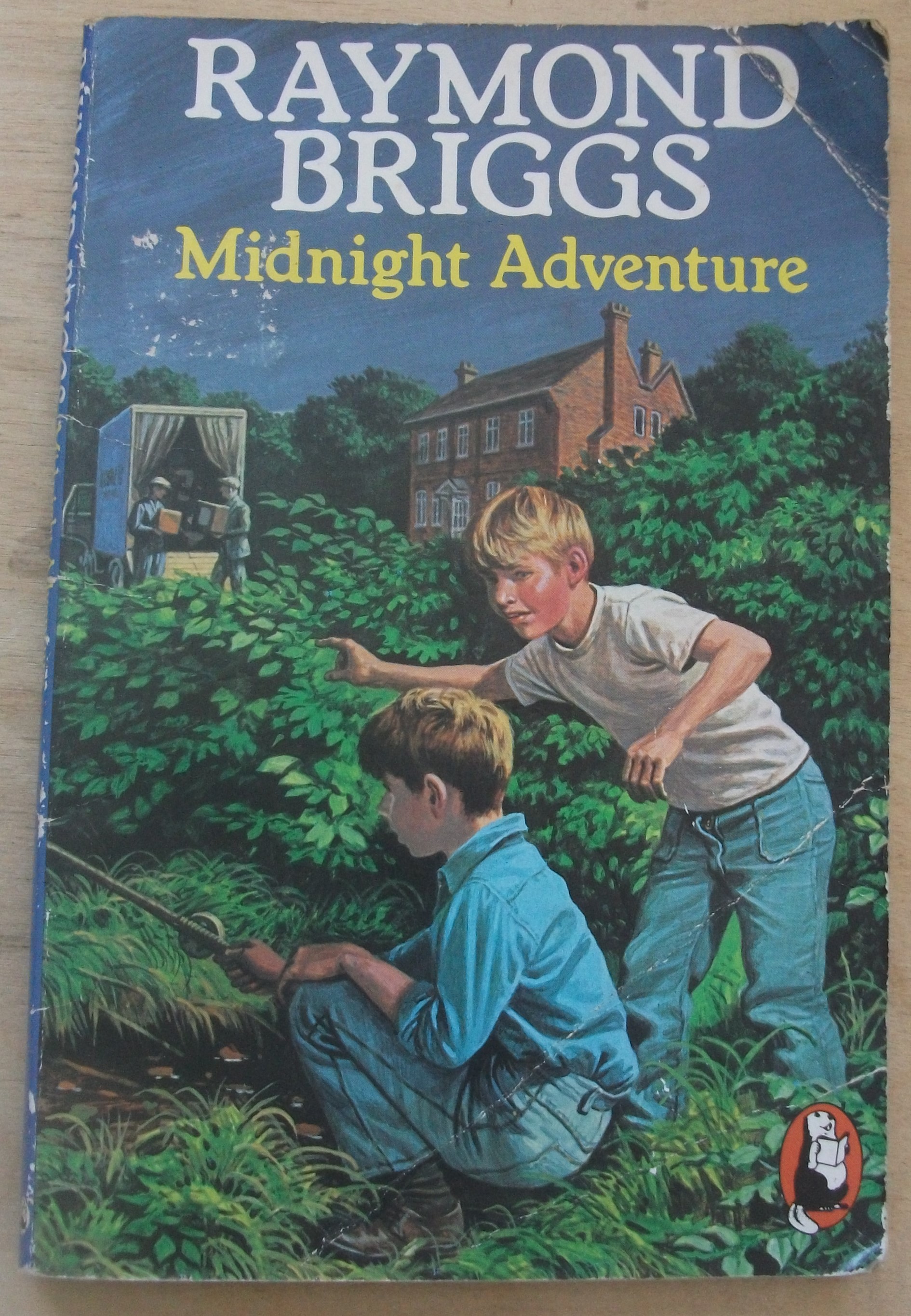 Midnight adventure / written and illustrated by Raymond Briggs by ...