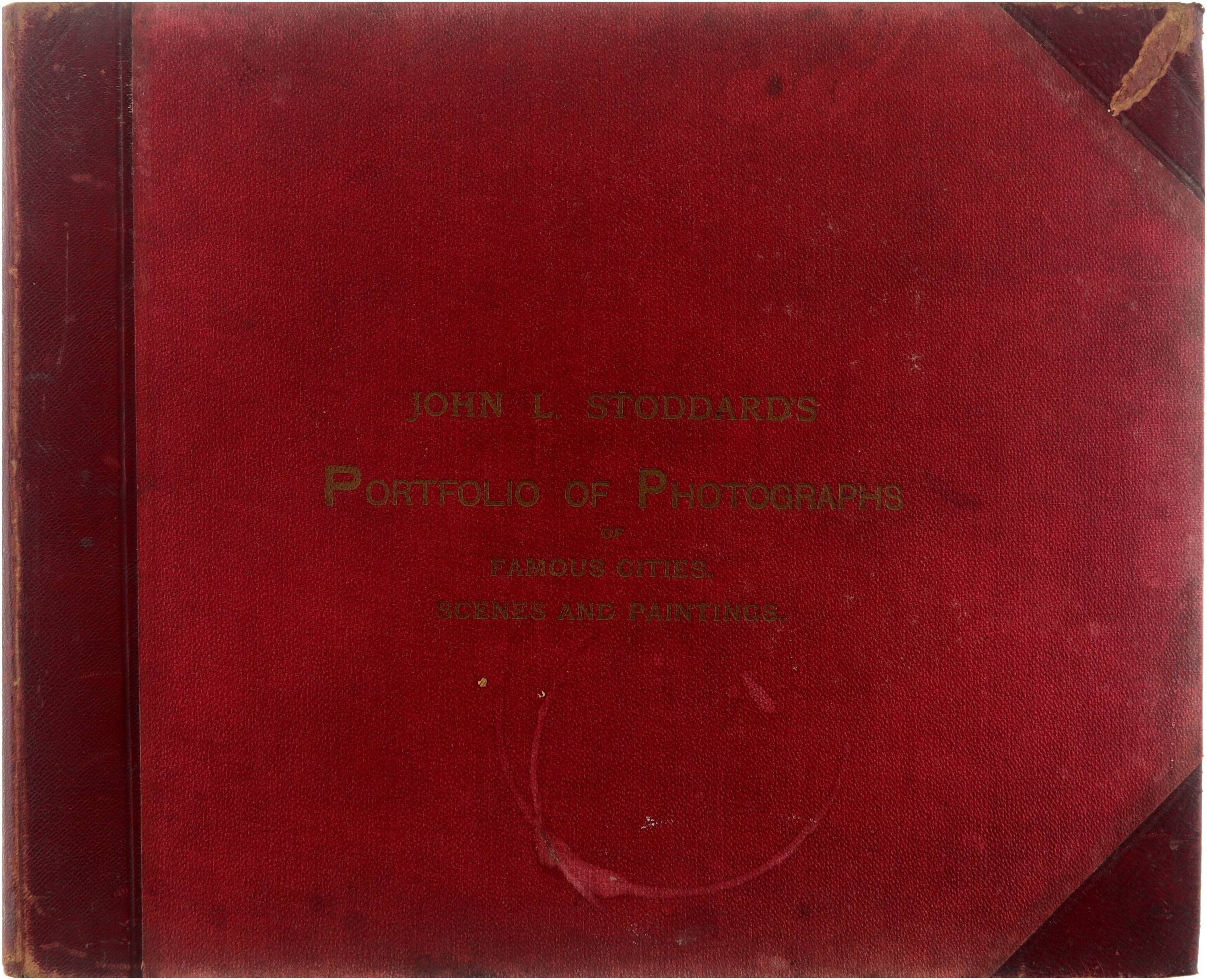 Portfolio of Photographs of famous scenes, cities and paintings by ...