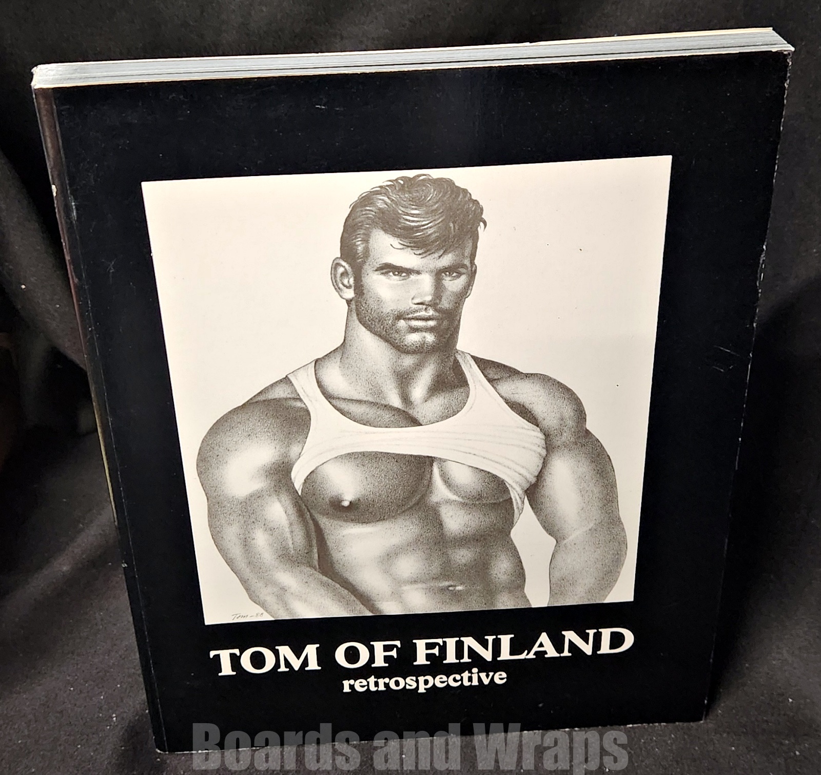 Tom of Finland Retrospective de Tom of Finland: Good Softcover (1990 ...