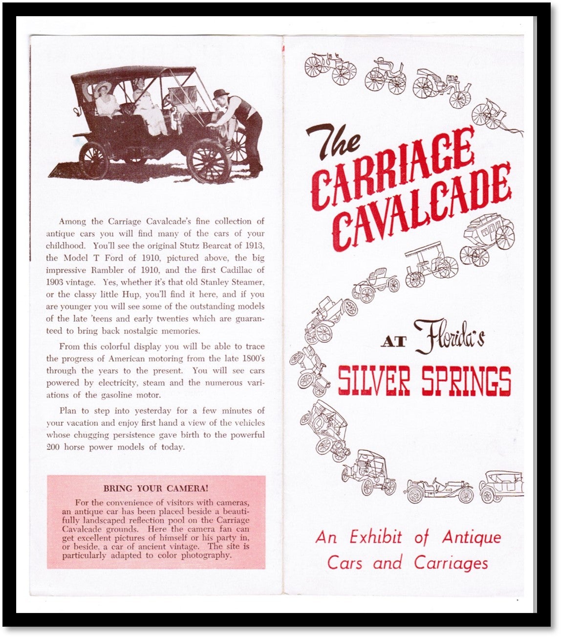 The Carriage Cavalcade at Florida's Silver Springs von [Silver Springs ...