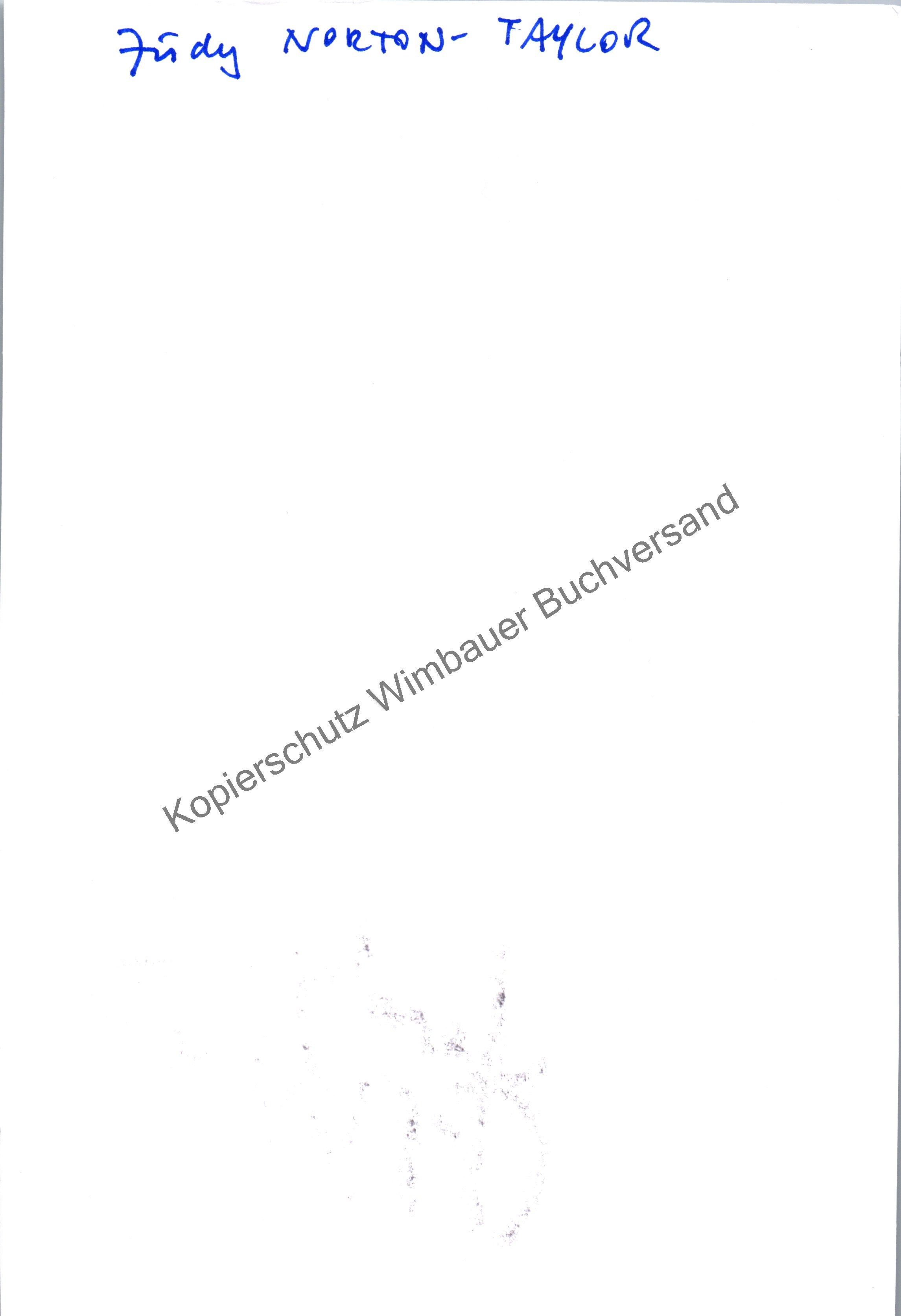 Original Autograph Judy Norton-Taylor WALTONS /// Autogramm signiert ...