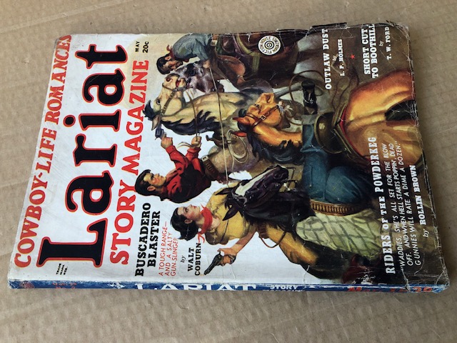 Lariat Story Magazine Vol. XI, No. 2 May, 1938 by Reiss, Malcolm ...