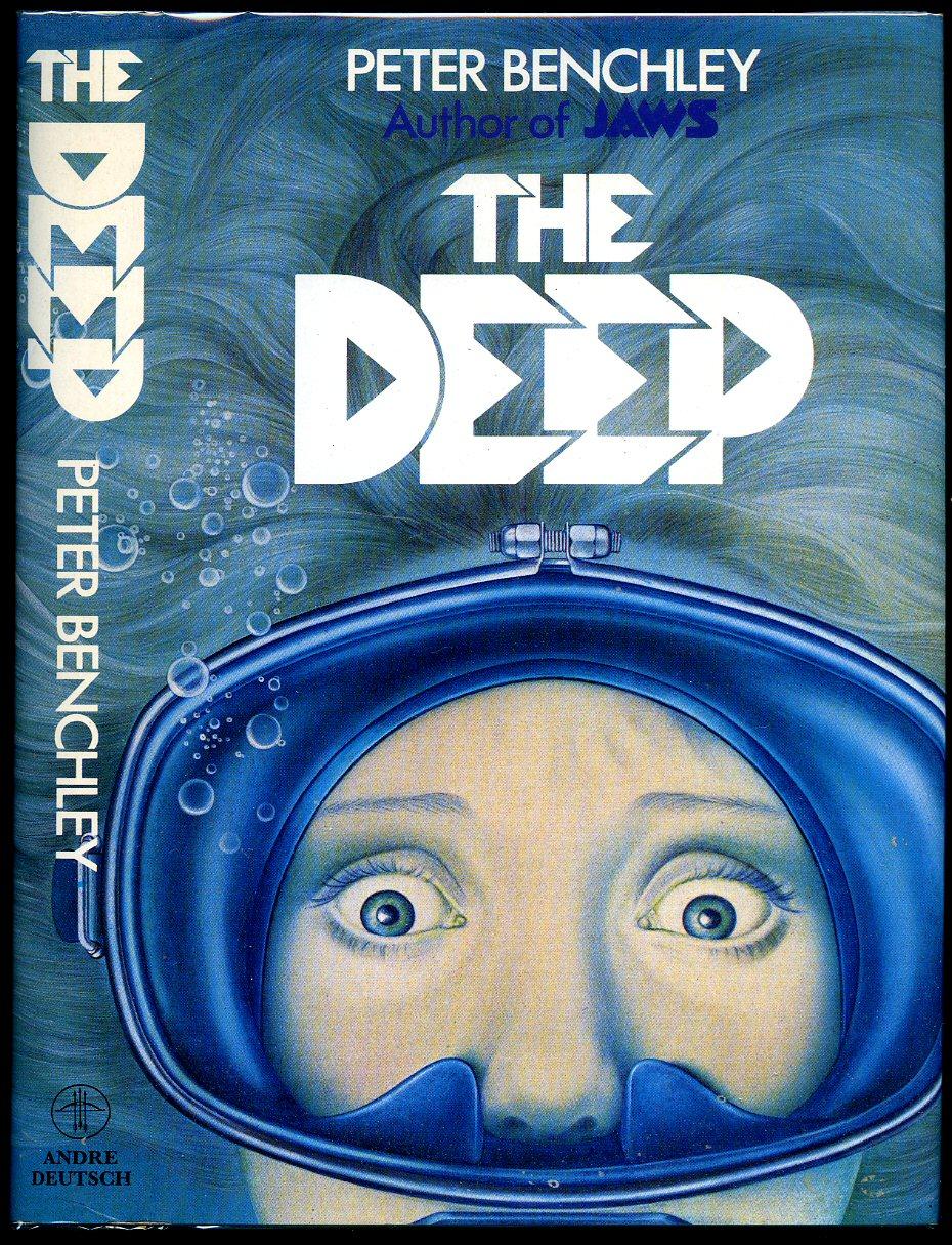 The Deep by Benchley, Peter [1941-2006]: (1976) | Little Stour Books ...