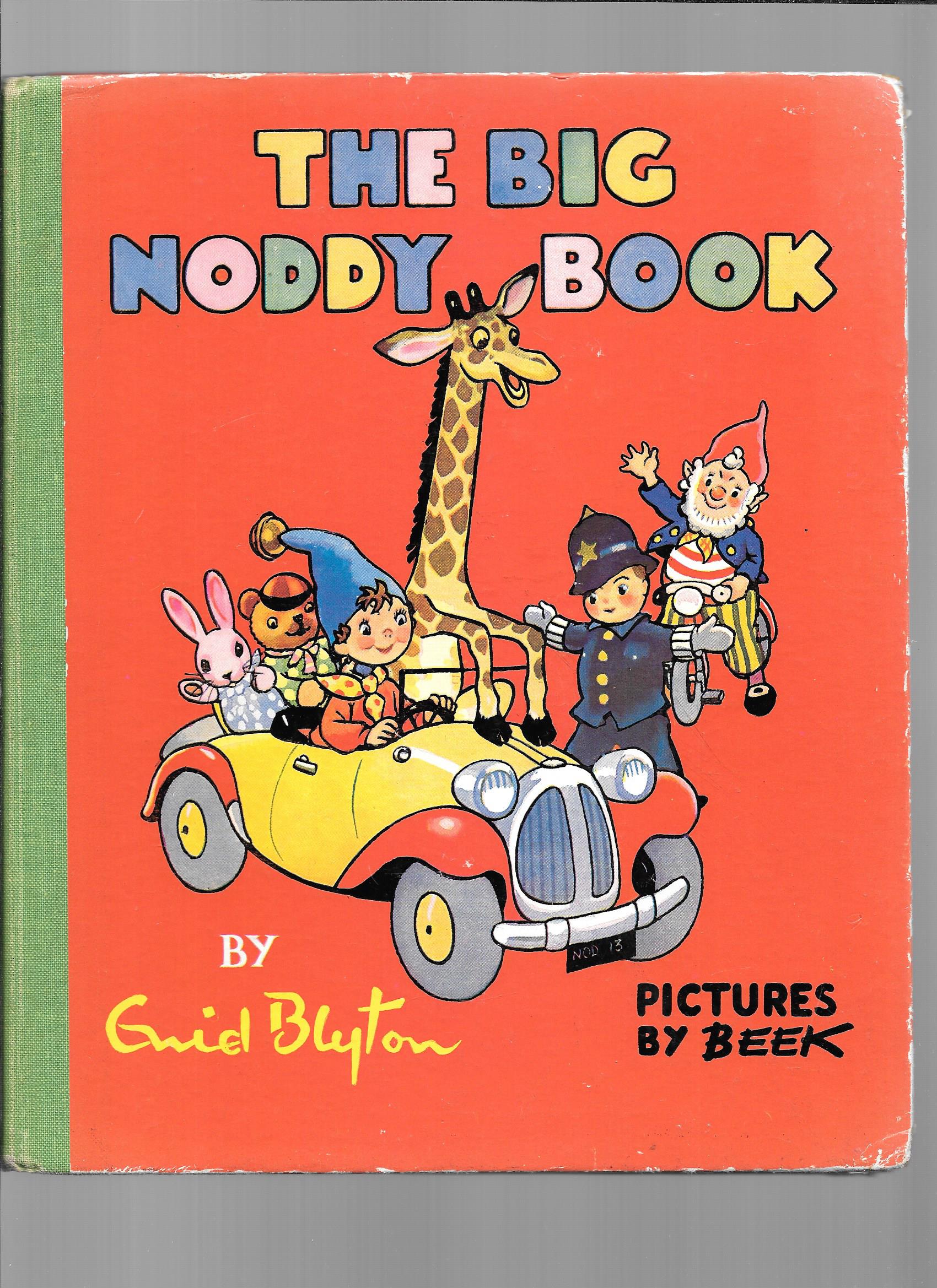 The Big Noddy Book. by Blyton, Enid.:: (1959) | Sillan Books
