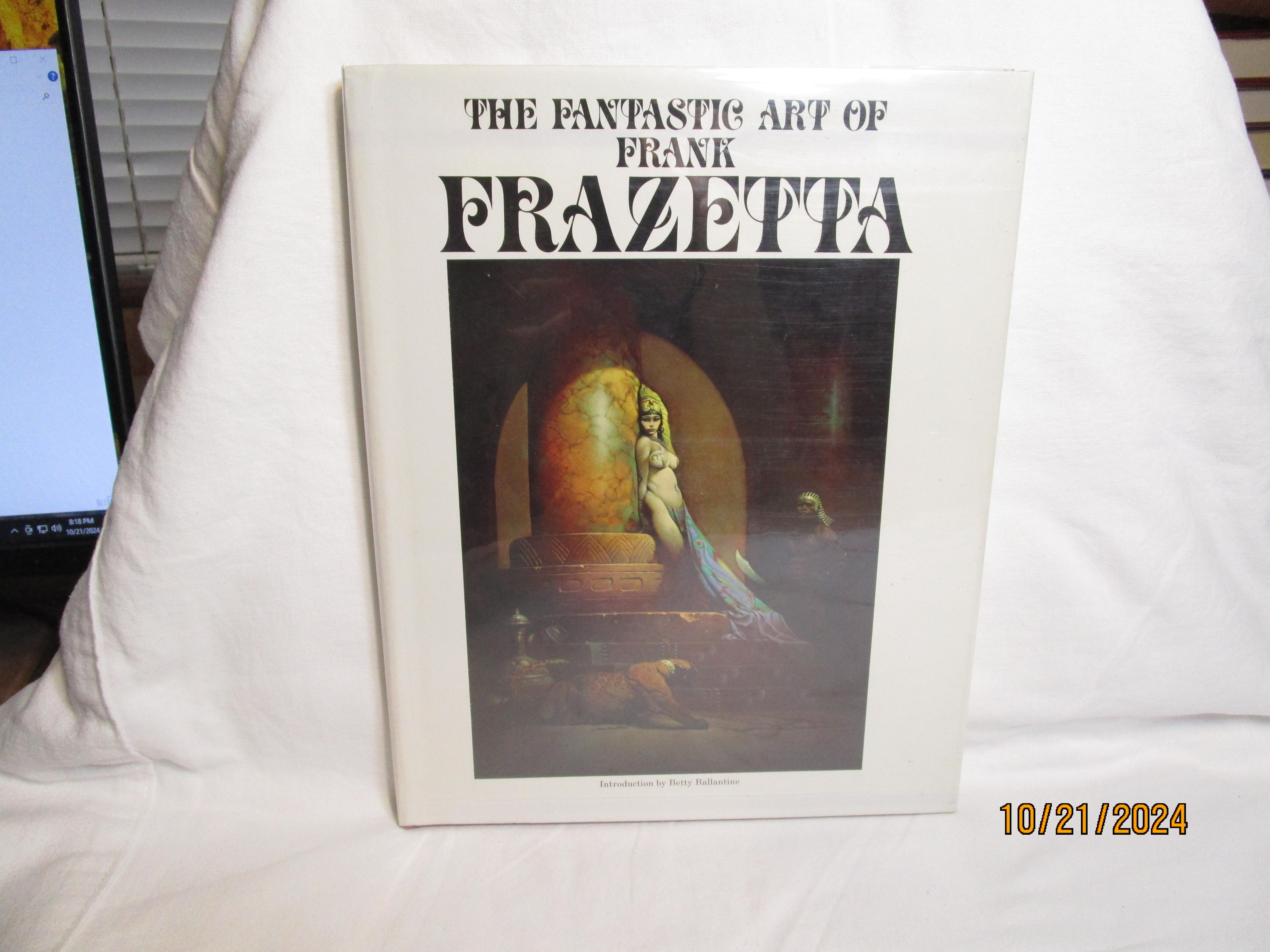 The Fantastic Art of Frank Frazetta by Frazetta, Frank; Ballantine ...